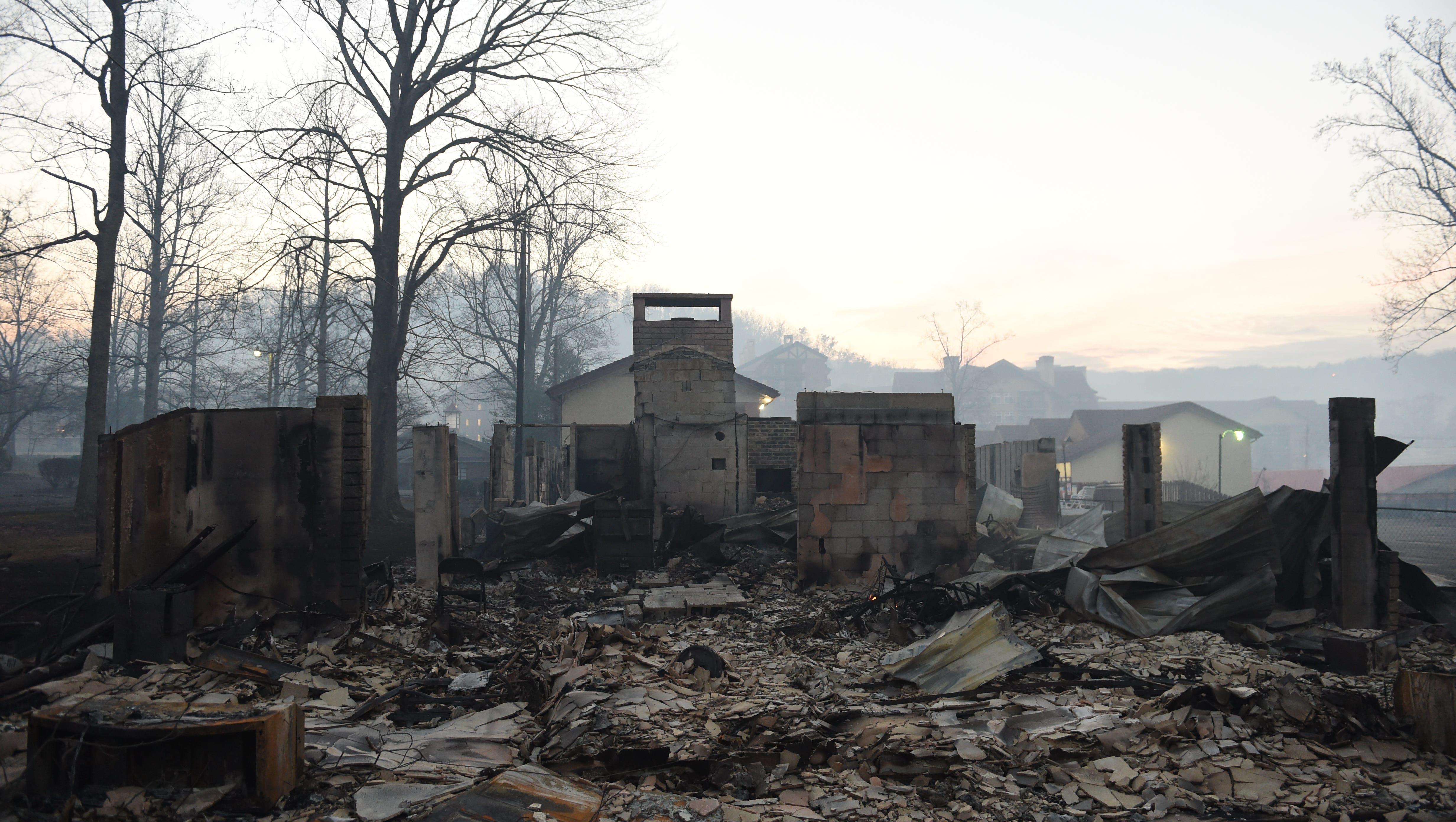 The latest on Gatlinburg fire, area weather