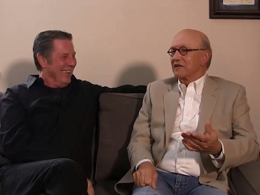 Randy Goodrum booked a last-minute flight to write with Steve Perry