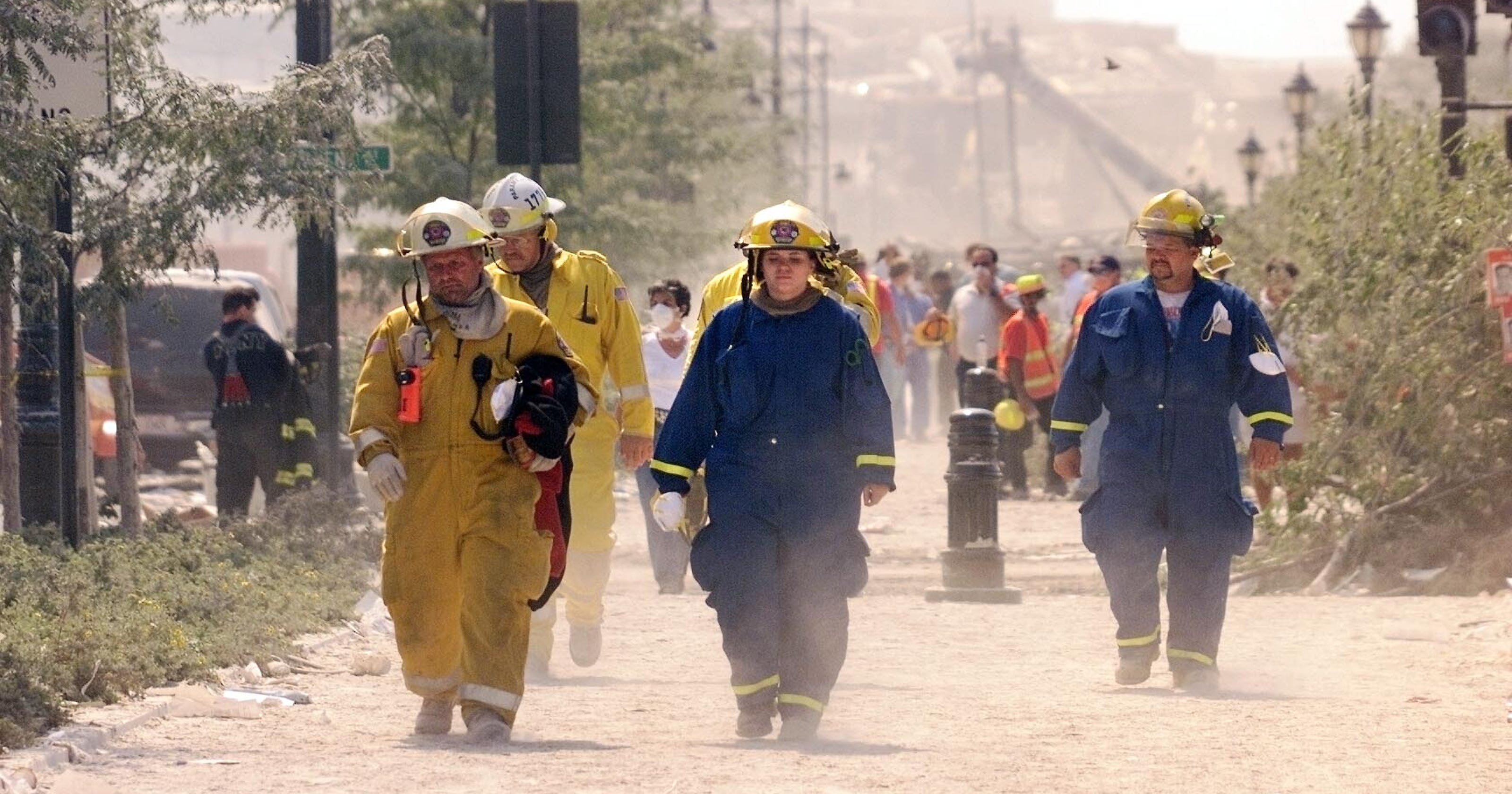 Health problems are common among 9/11 medical crews