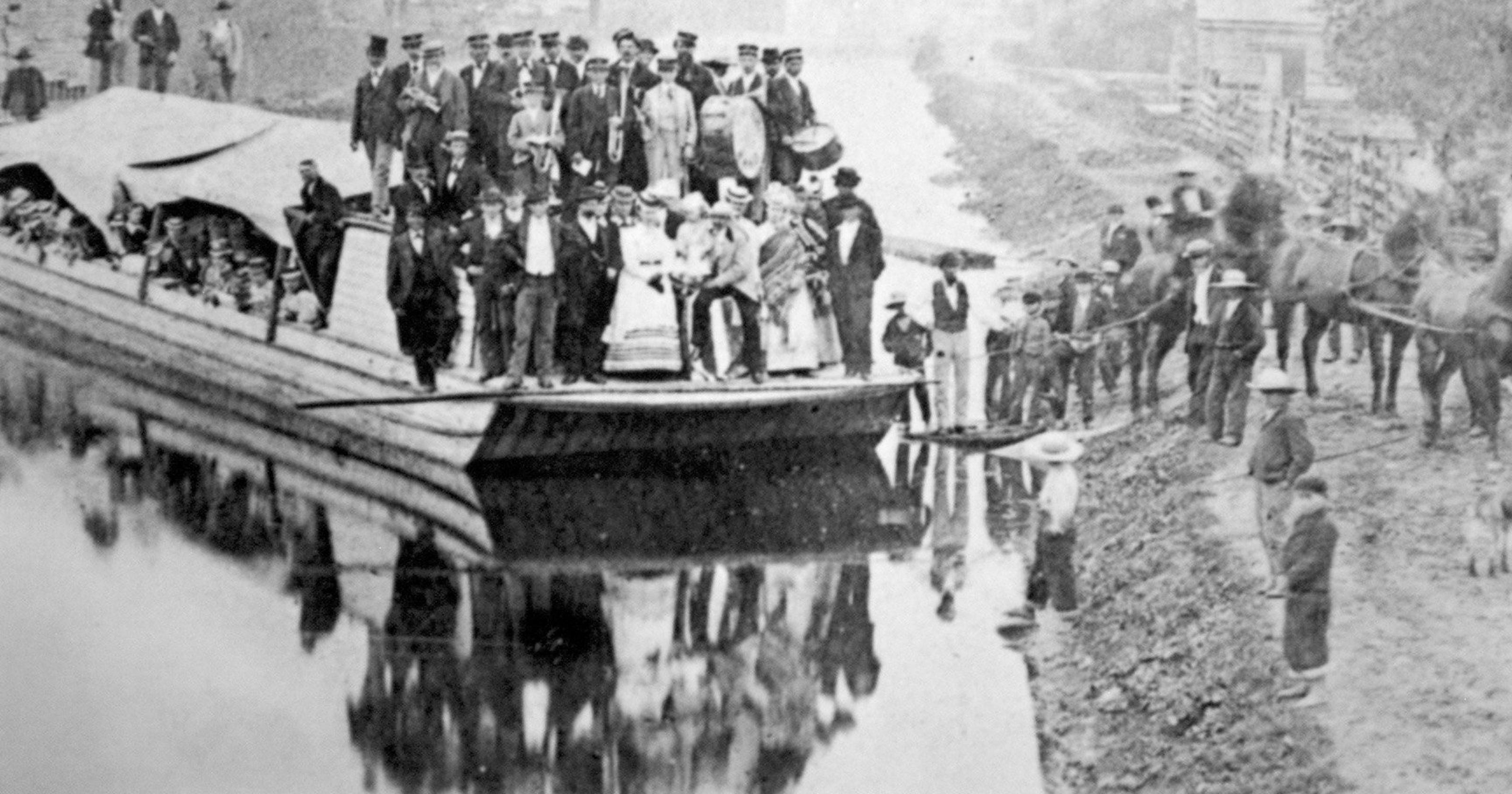 Dreams for Wabash River canal trickled away