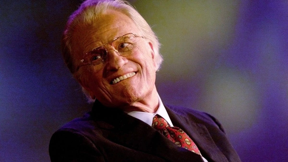 Rev. Billy Graham in Indianapolis