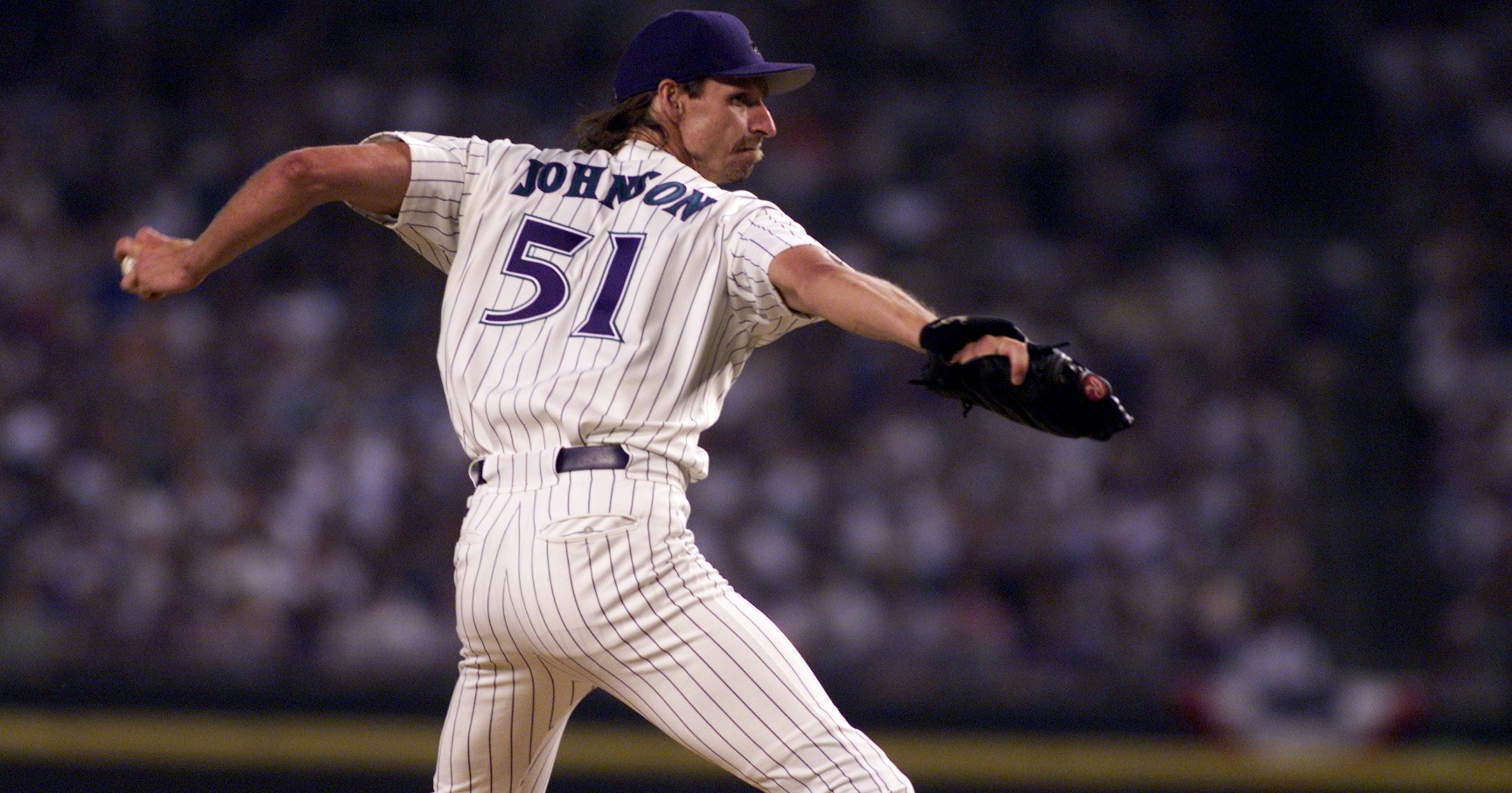 Diamondbacks legend Randy Johnson shares his opinion on bullpen usage