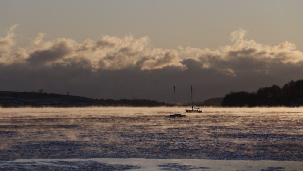 Bitter cold envelopes much of the U.S. to start 2018