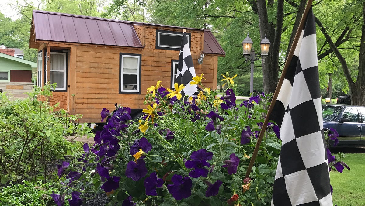 Go inside 'The Tiny Pint House'