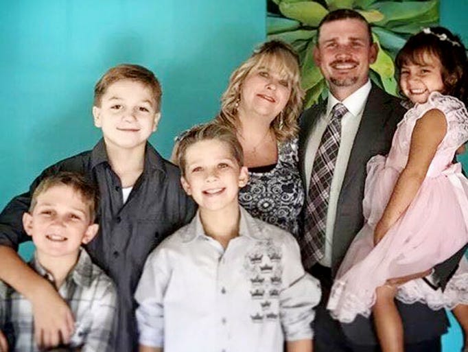 Target-blasting pastor grew up angry