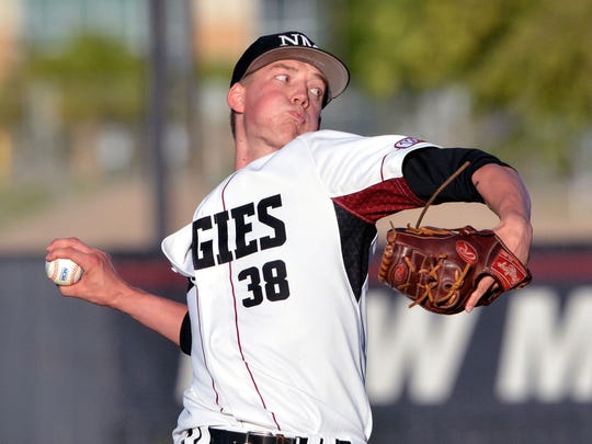 Kyle Bradish picked by Angels in MLB Draft 4th round