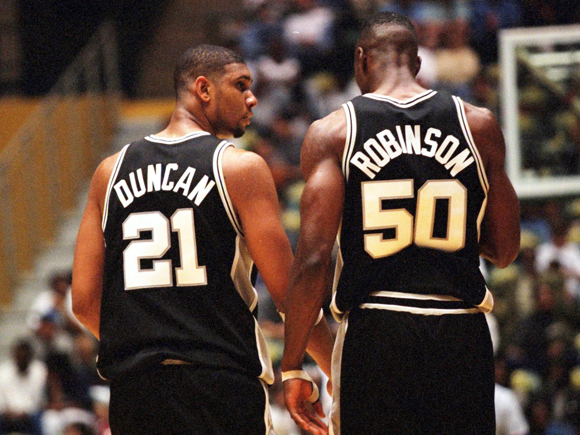 Tim Duncan A Timeline Of A Legend