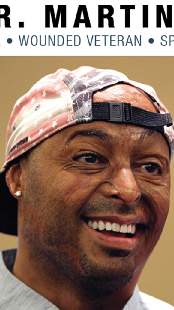 J.R. Martinez to attend Asheville Outdoors Classic