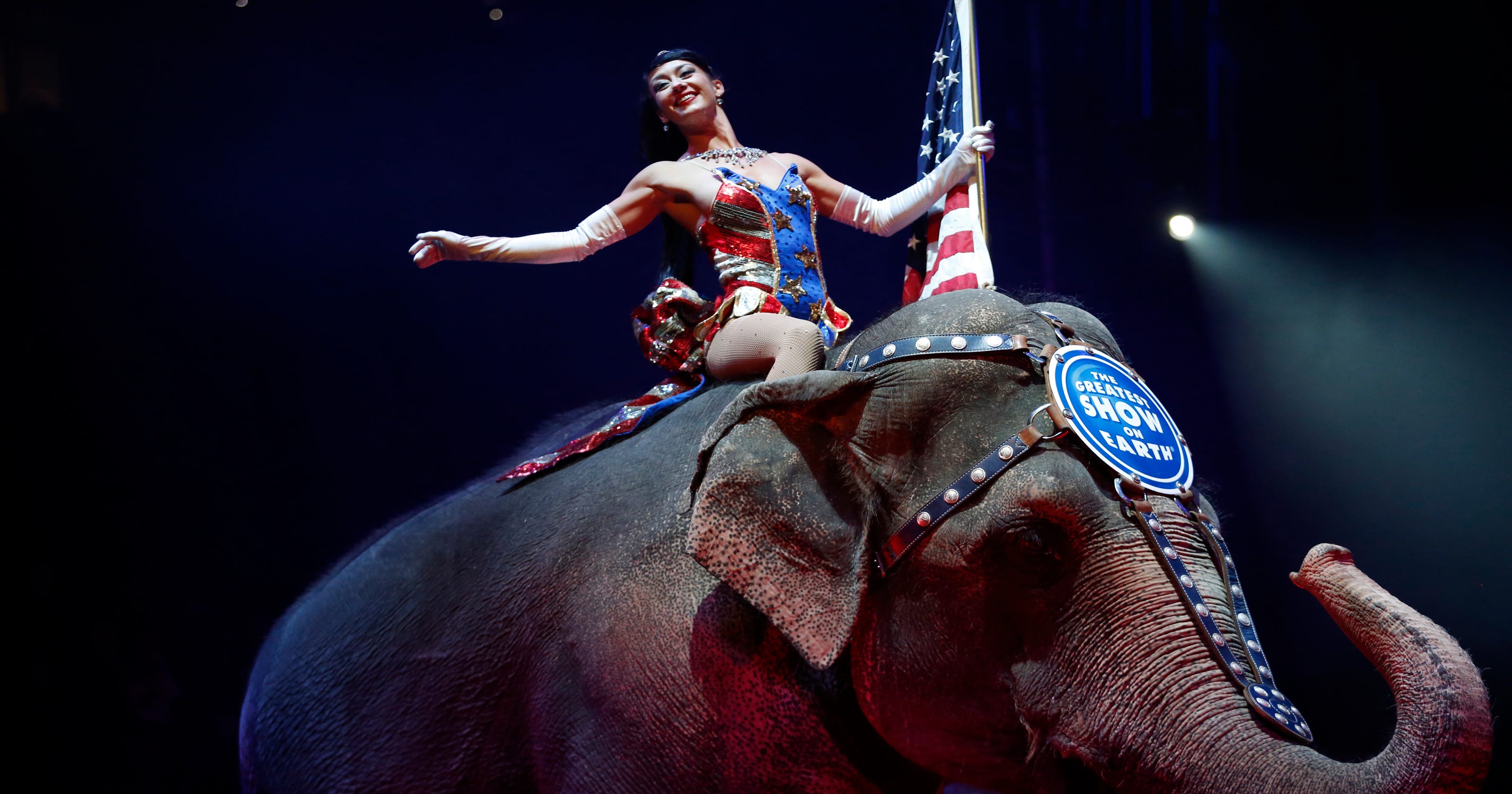 Ringling Bros. eliminating elephant acts