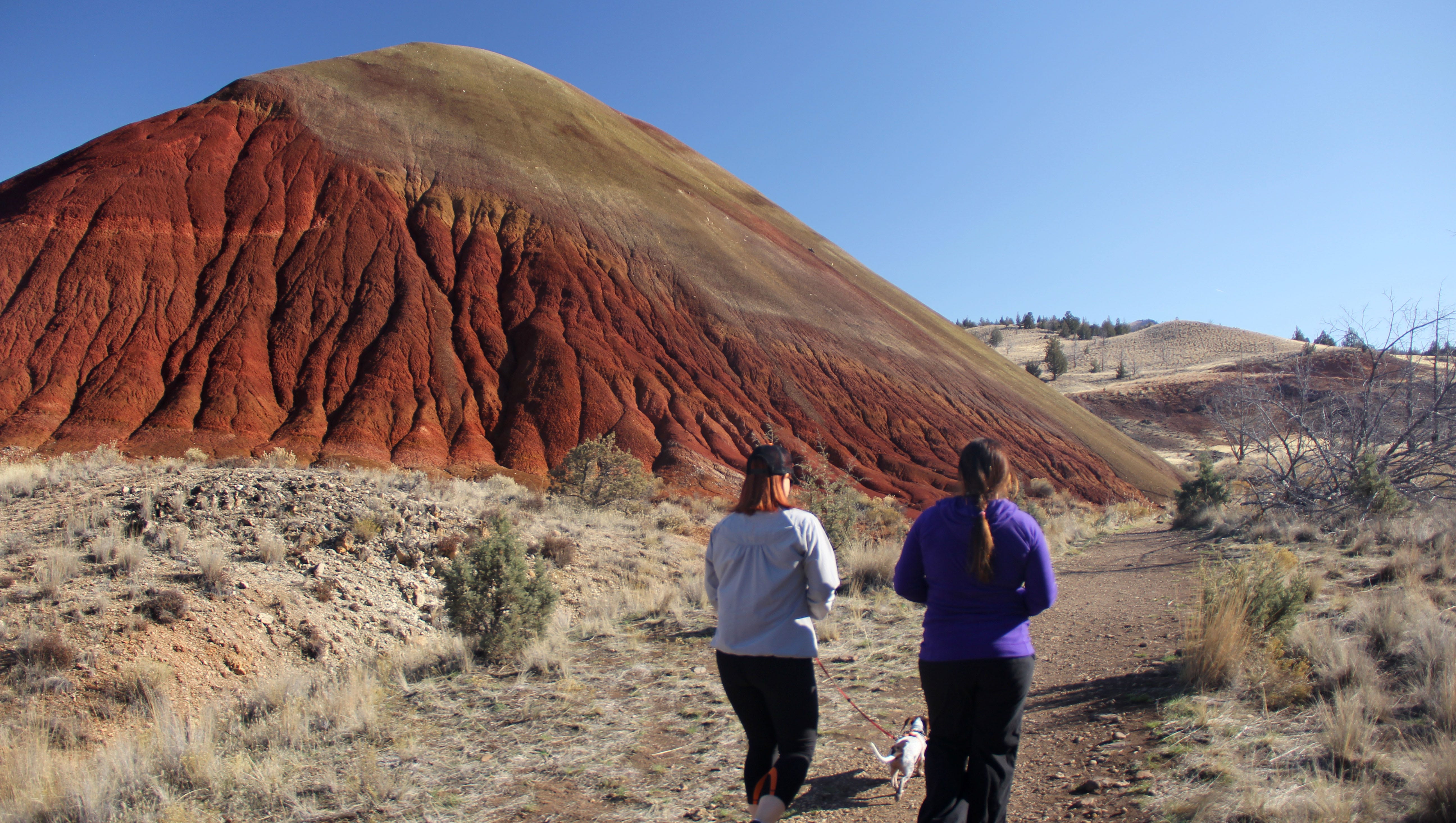 Overrated? Not Eastern Oregon's Painted Hills