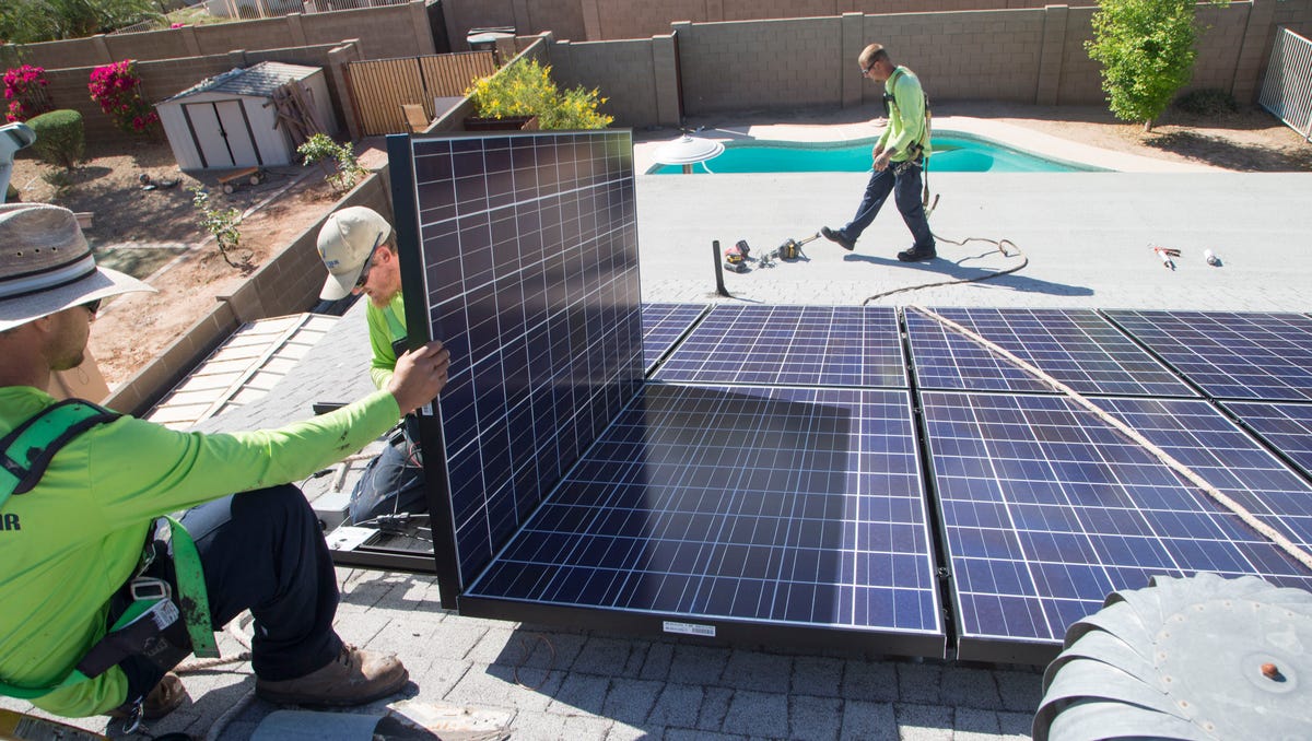 Arizona solar by the numbers