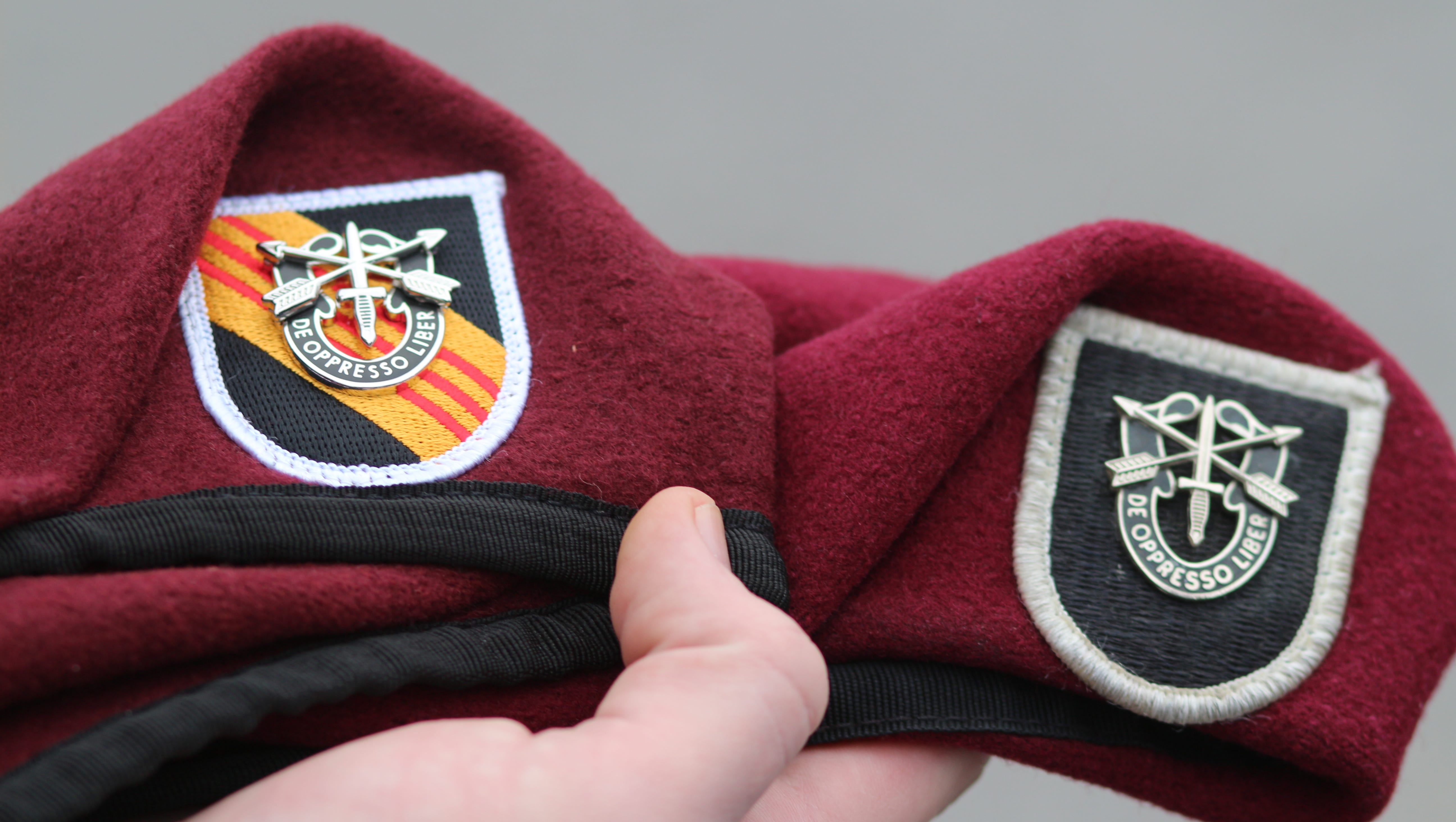 5th Special Forces Group honors Vietnam era with revived beret flash