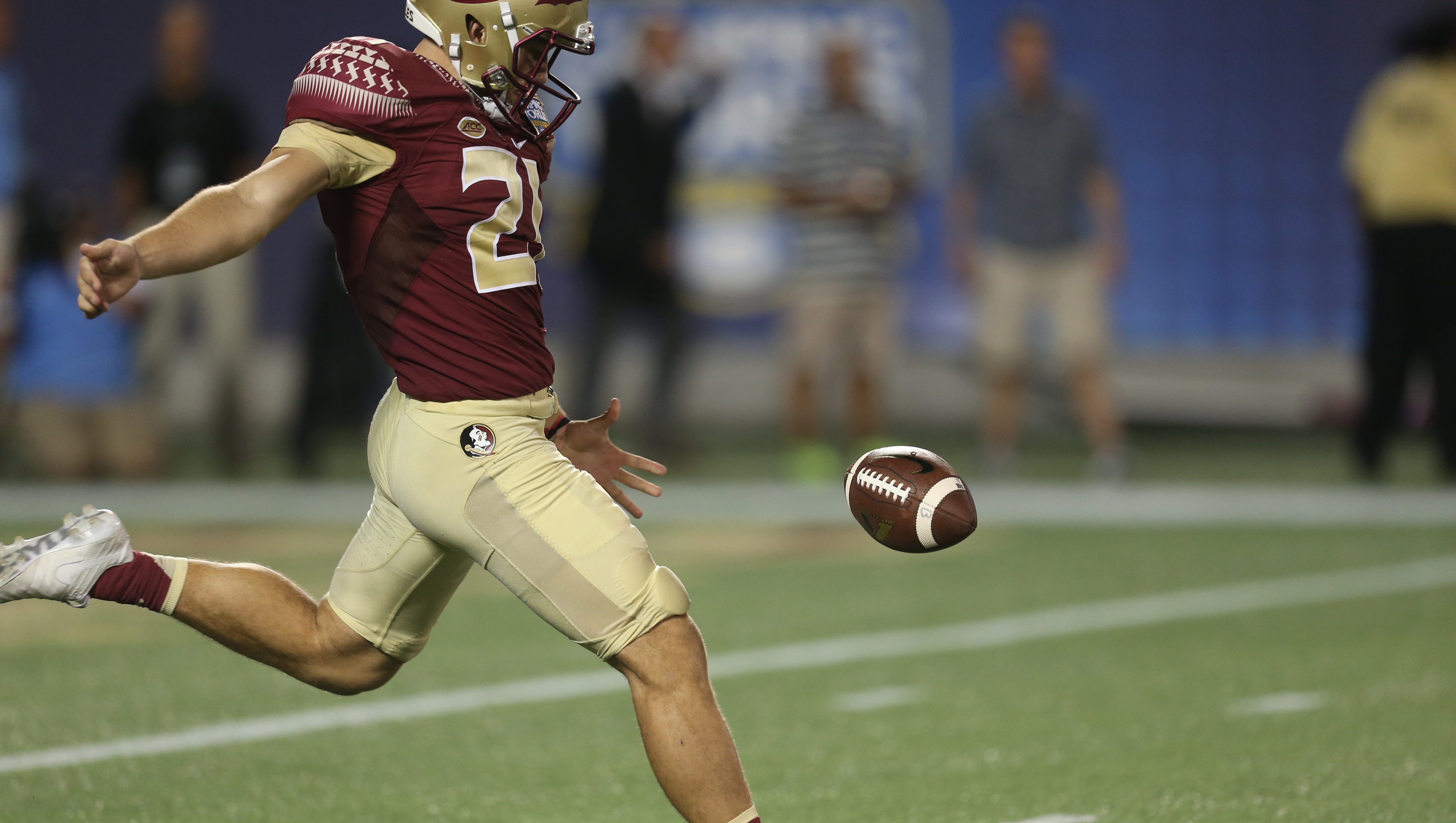 Florida State punter Logan Tyler 'found his stride' against N.C. State