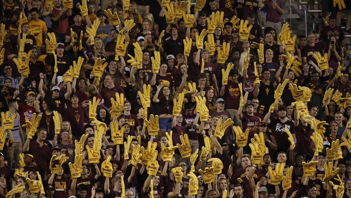 Arizona State football fans 2016