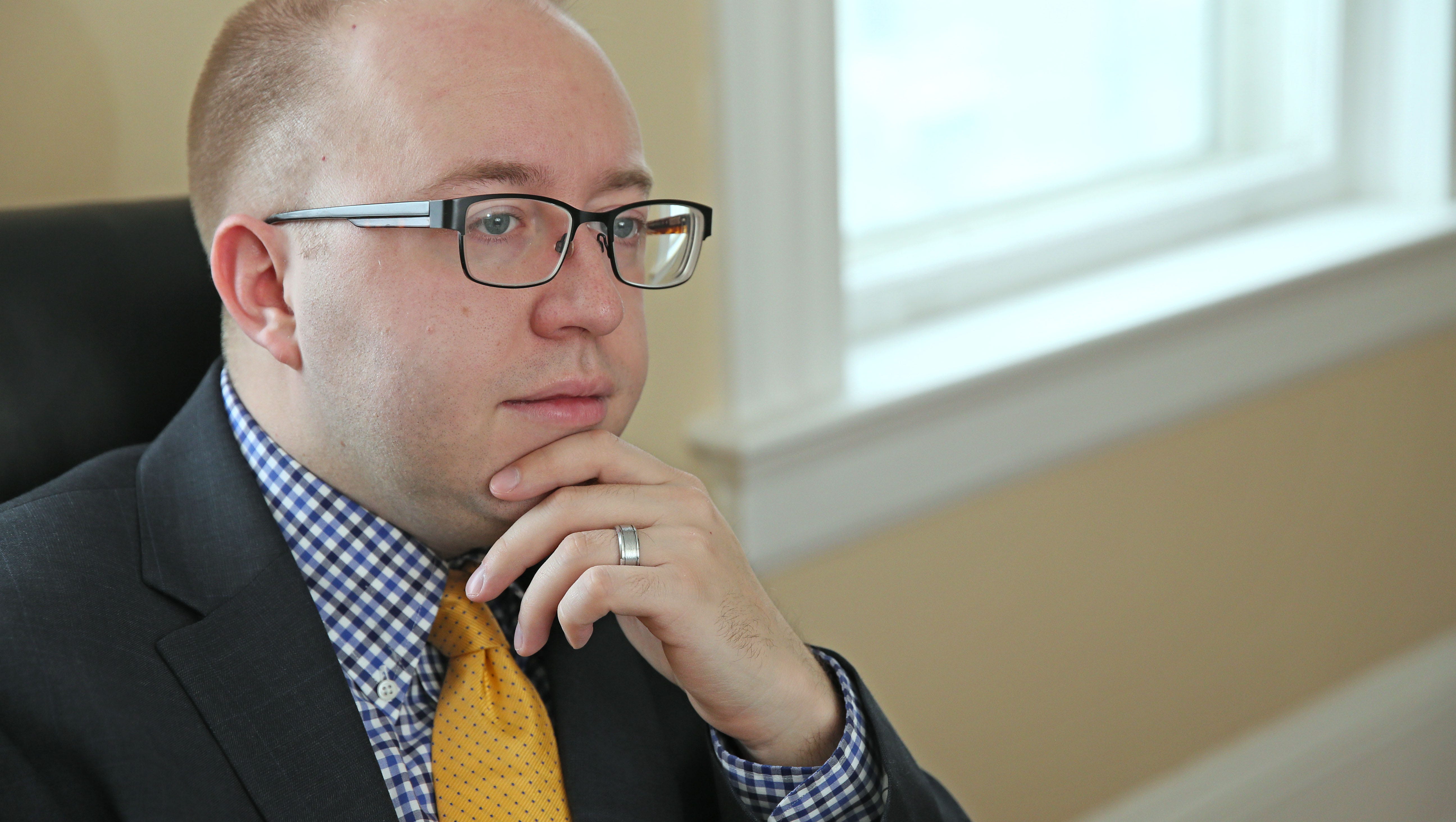 Determination fuels rise of Wisconsin's Jason Rae in national ...