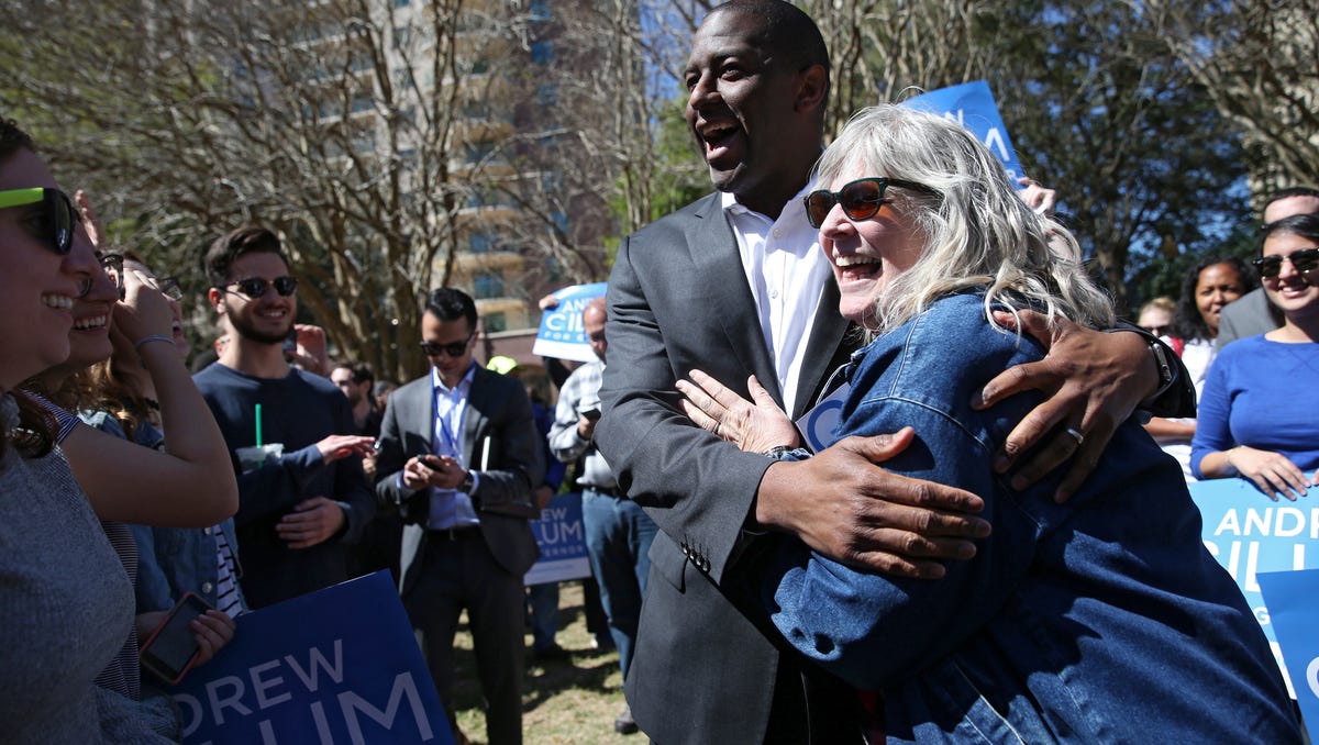Photos: Gillum For Governor Rally