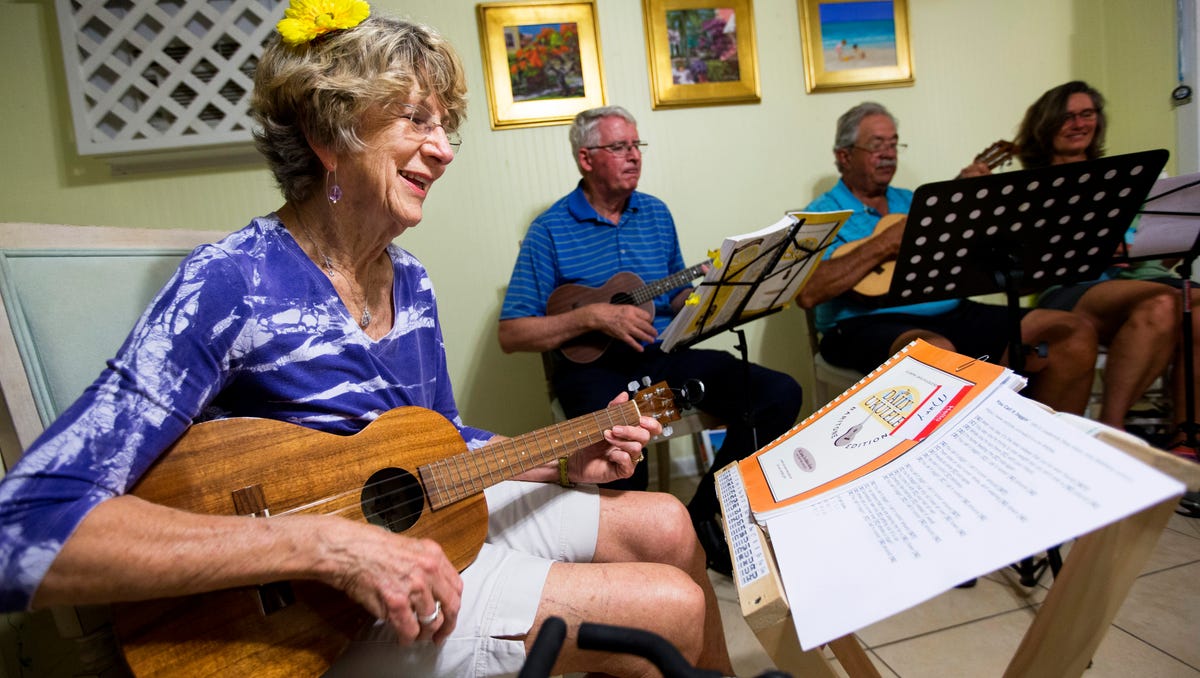 Photos: Happy Ukulele Group of Naples provides happiness through music