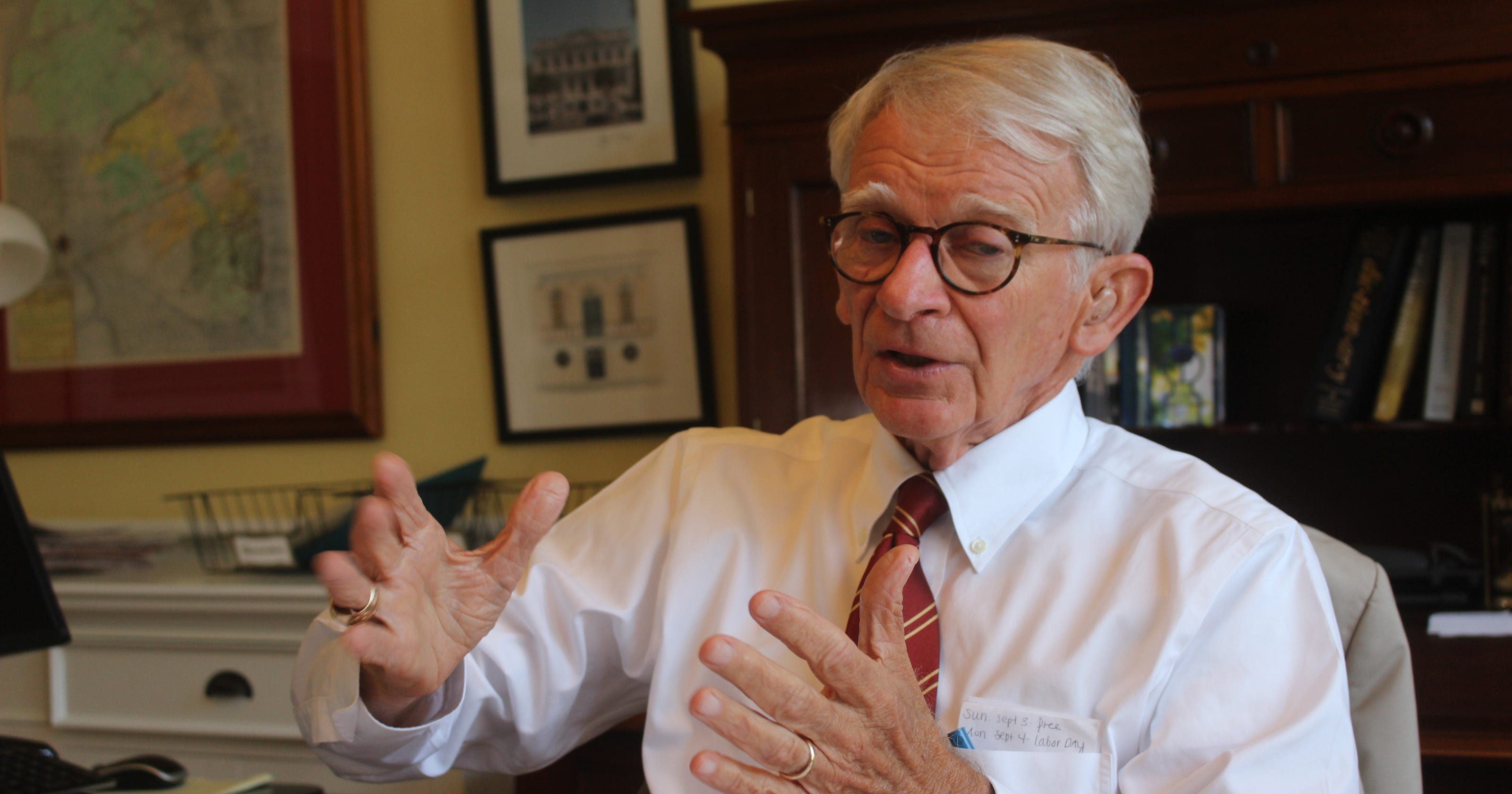 Joe Riley's museum quest: 'I can't rest until I've done my duty'