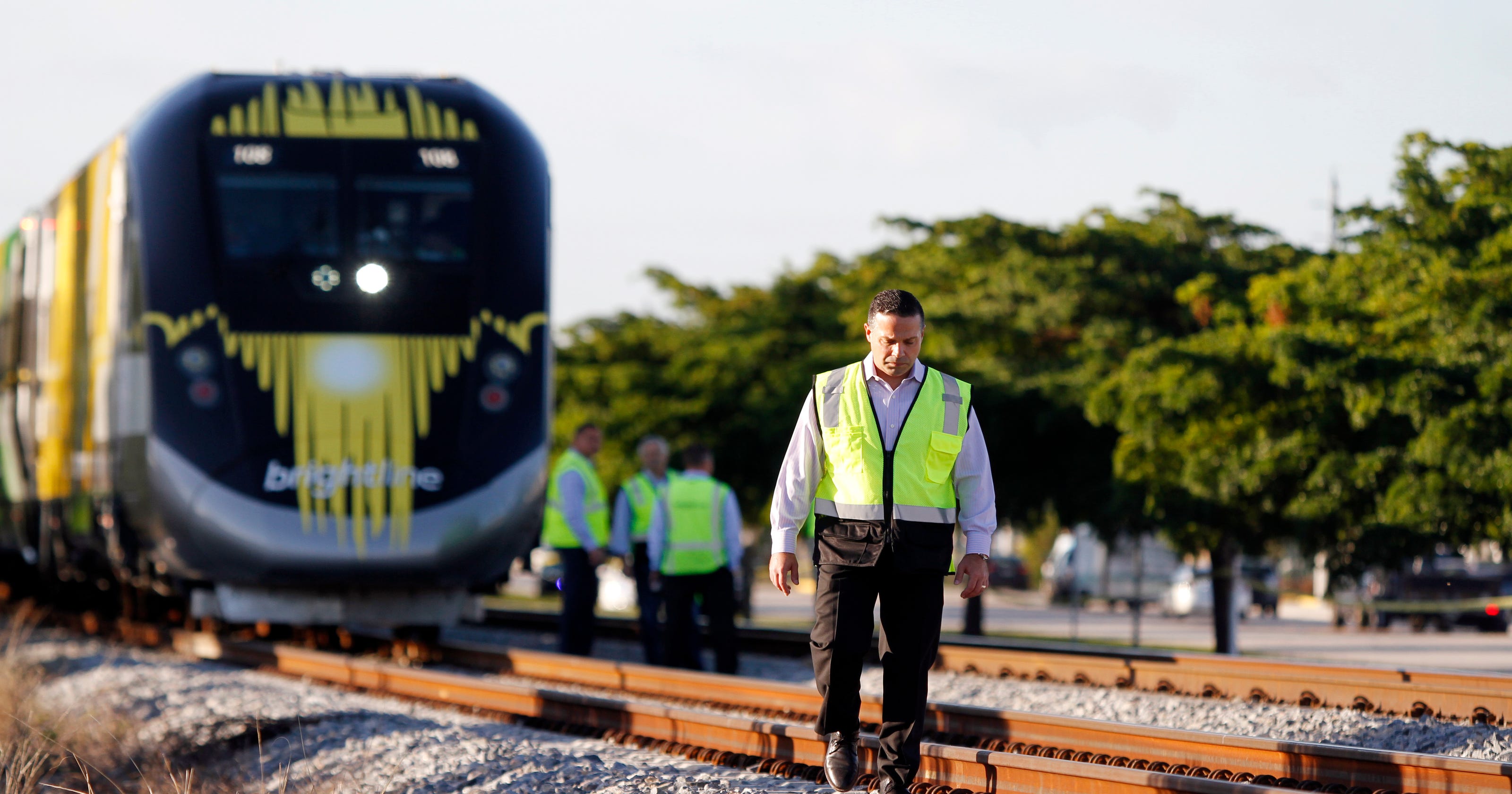 Woman Struck And Killed By Brightline Train During Preview Run