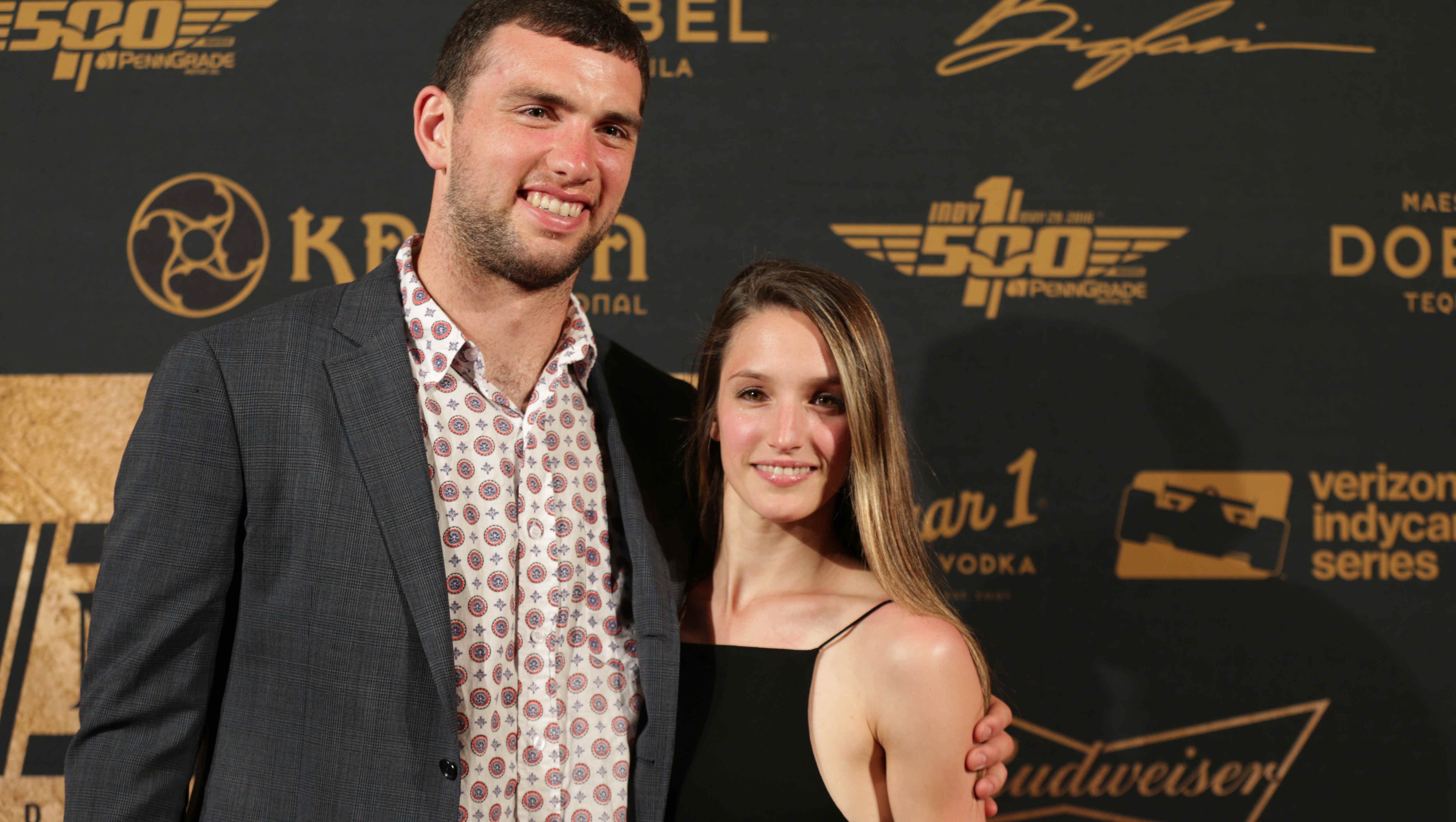 Andrew Luck’s wife: Who is Nicole Pechanec?