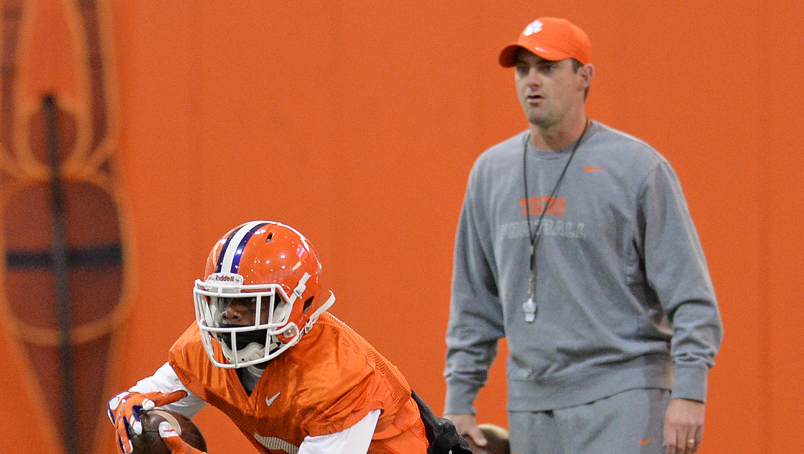 Clemson's Jeff Scott is a quintessential student of the game