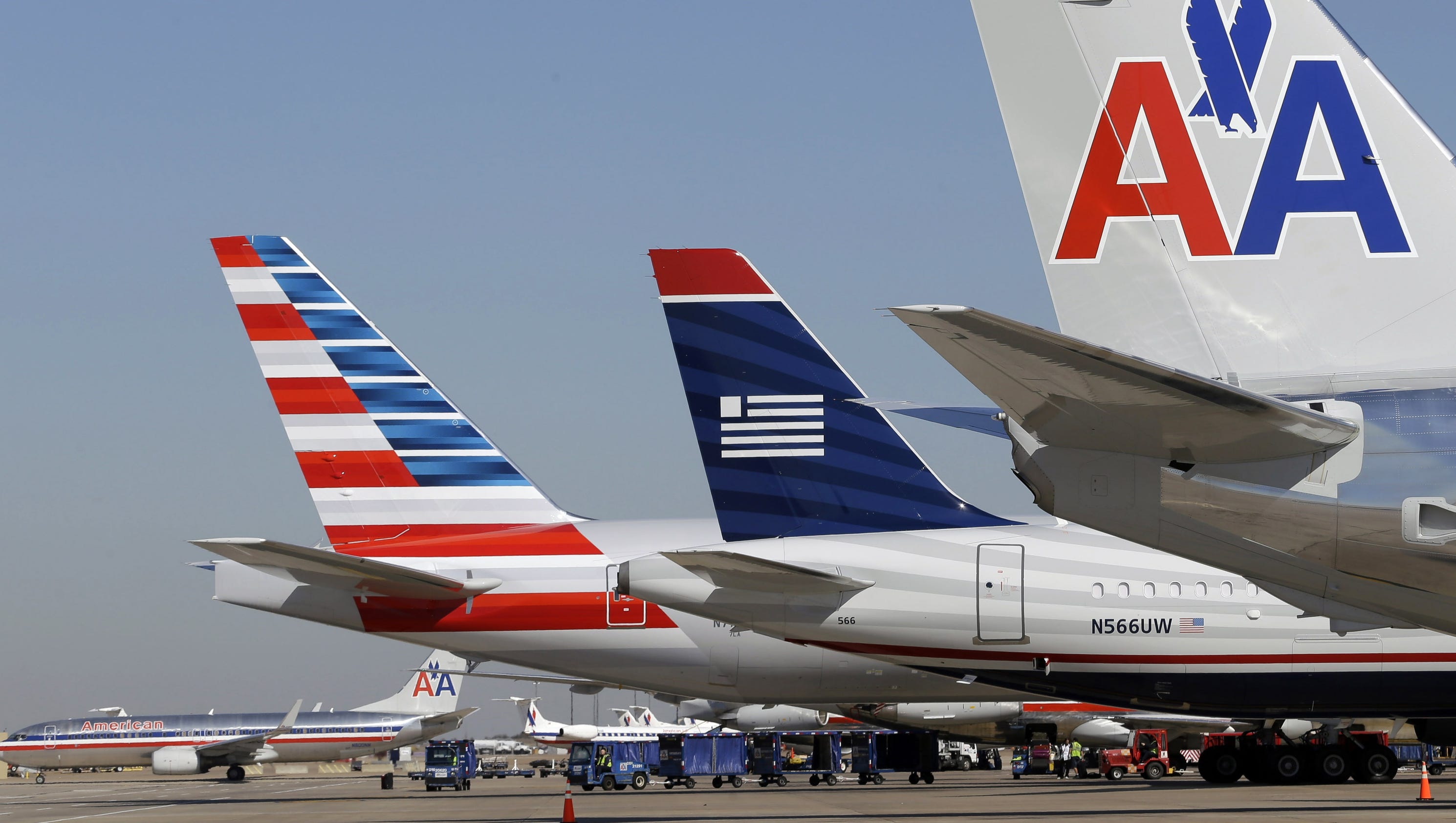 American-US Airways mark one-year merger anniversary