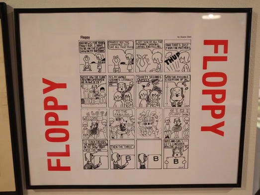 Duane Ellett and Floppy of 'The Floppy Show' may be the most popular ...