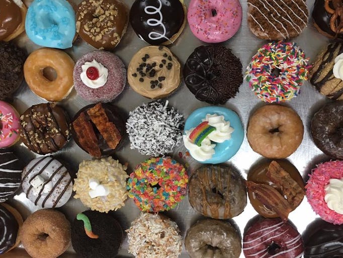 A doughnut shop in each state