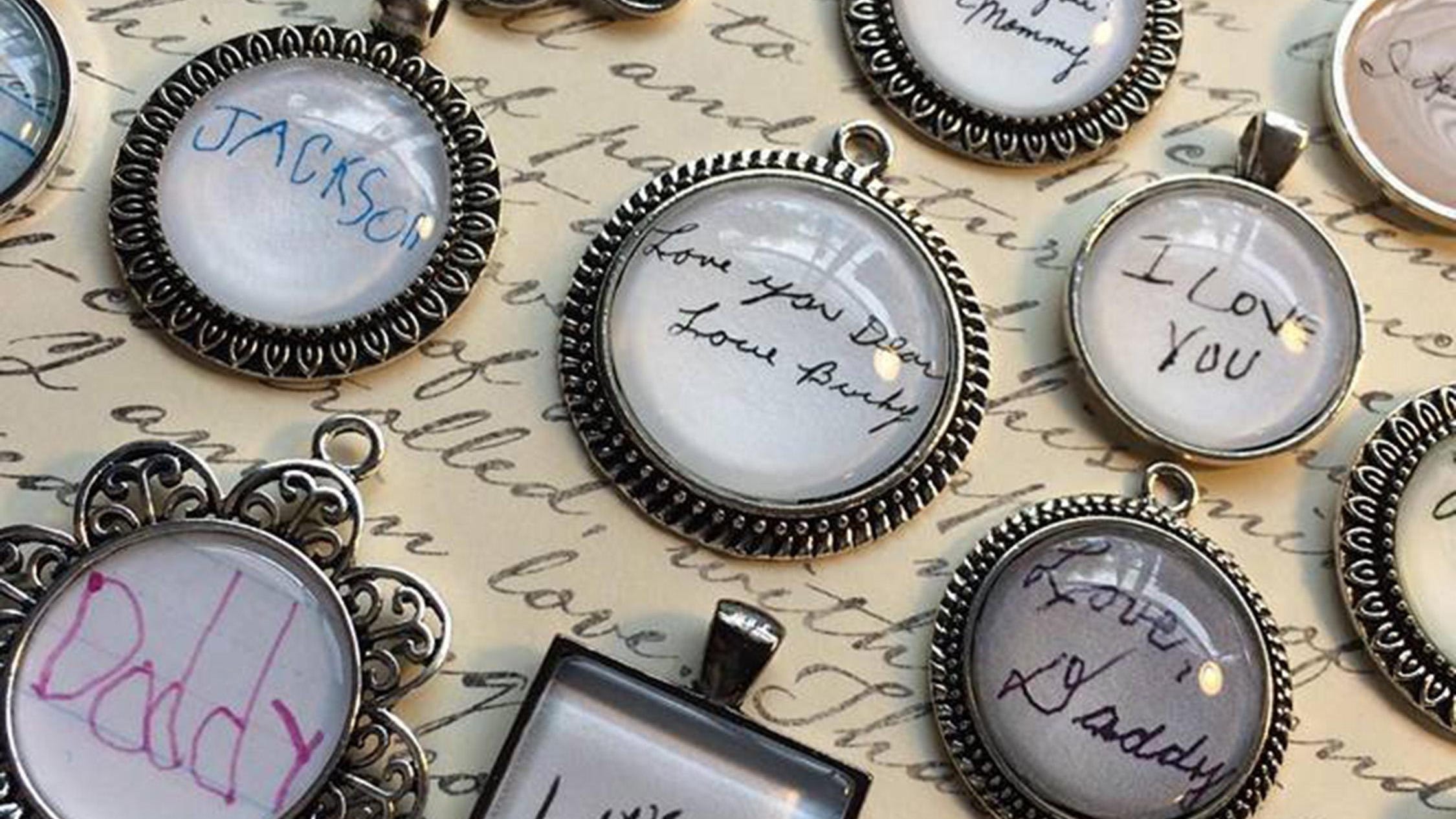 Handwritten keepsakes keep loved ones alive
