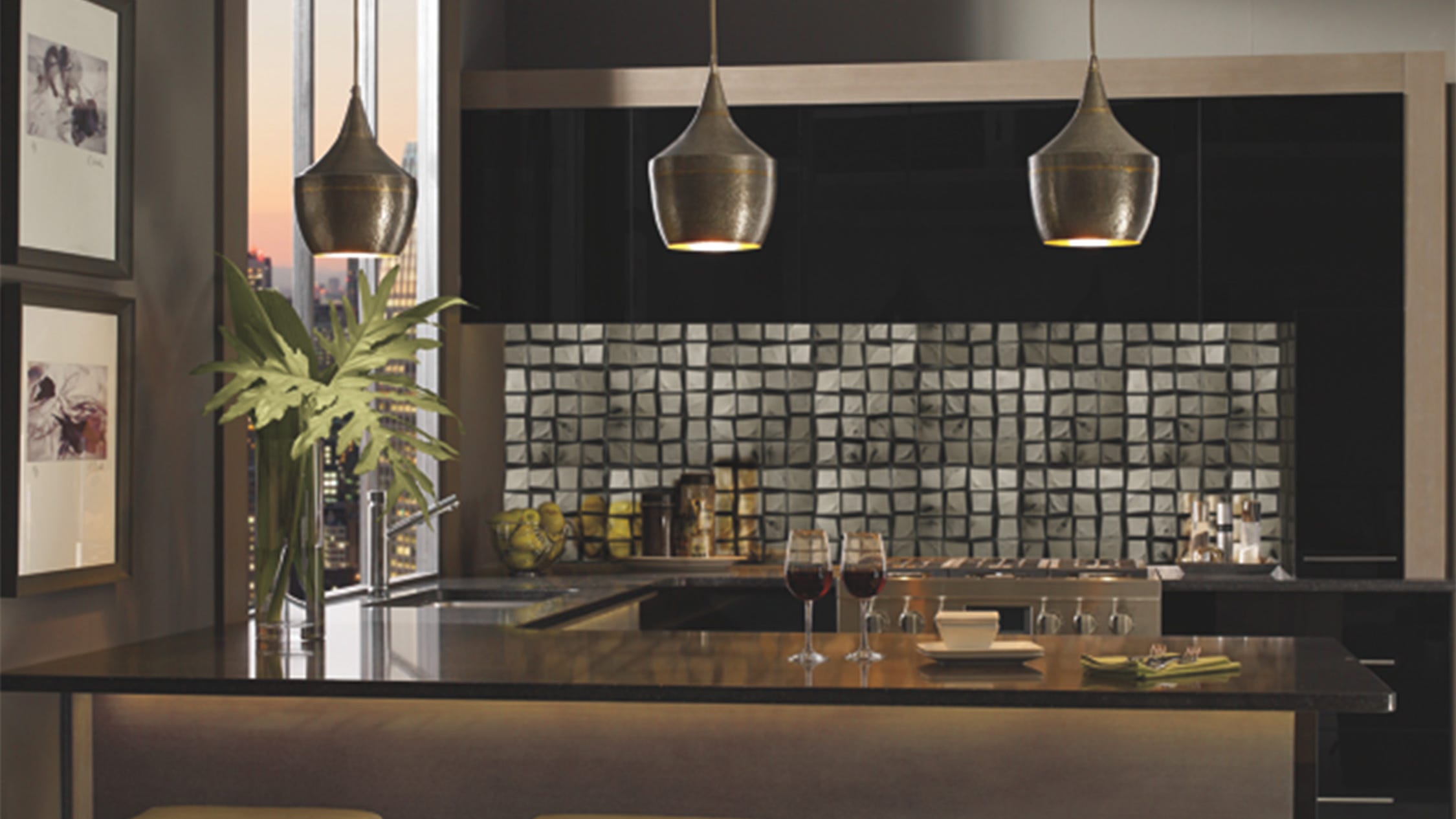 Contemporary style, technology are trends for 2015