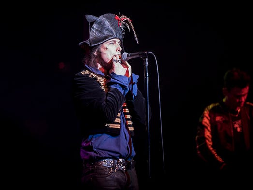 Adam Ant shares the stories behind the music on the Anthems Tour