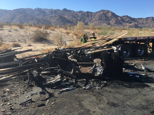 Girl found wandering near scene of fatal crash