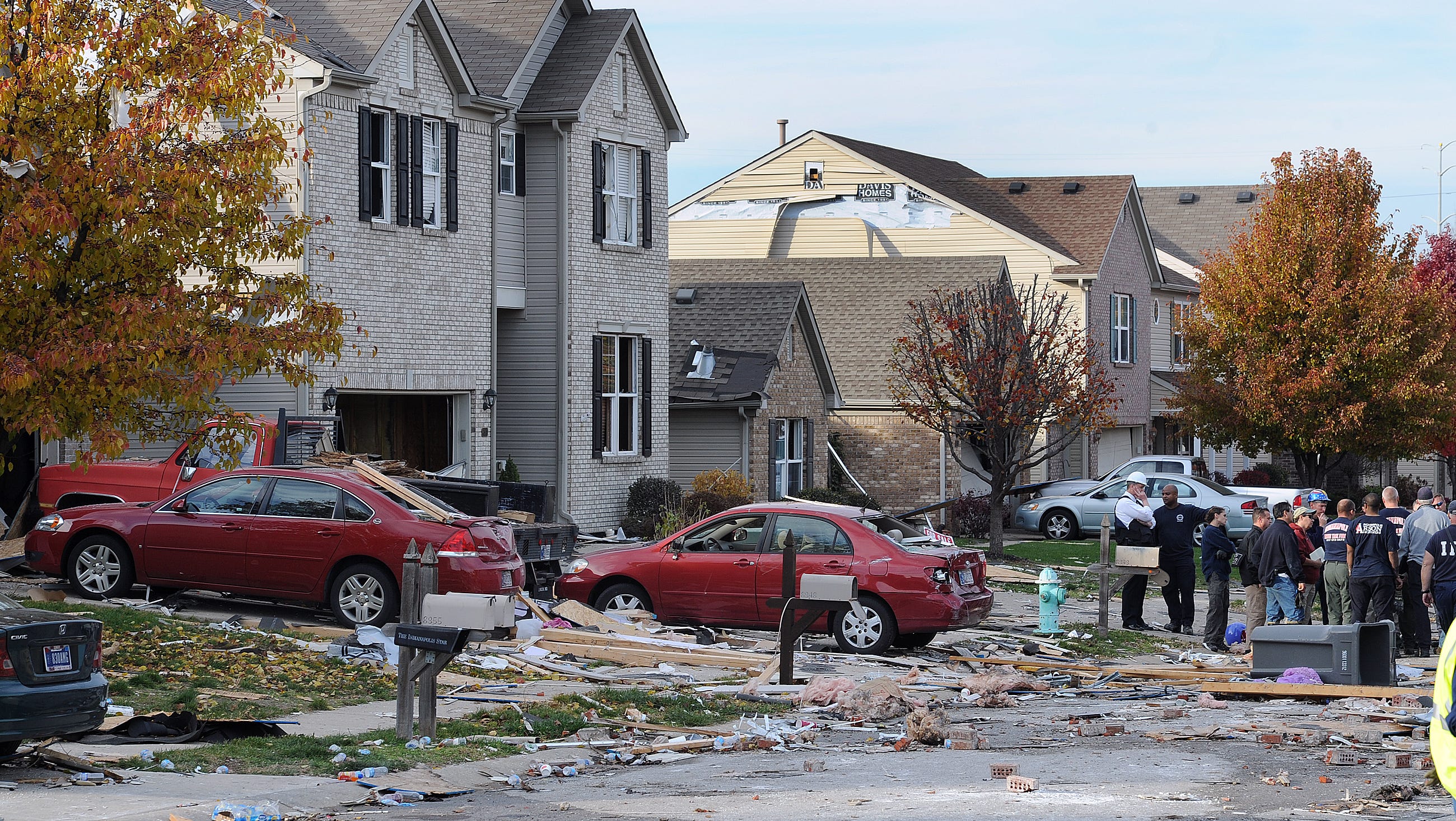 Richmond Hill Indianapolis explosion survivors recall deadly tragedy