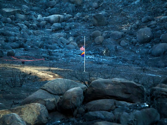 State announces plans for hotshots memorial in Yarnell