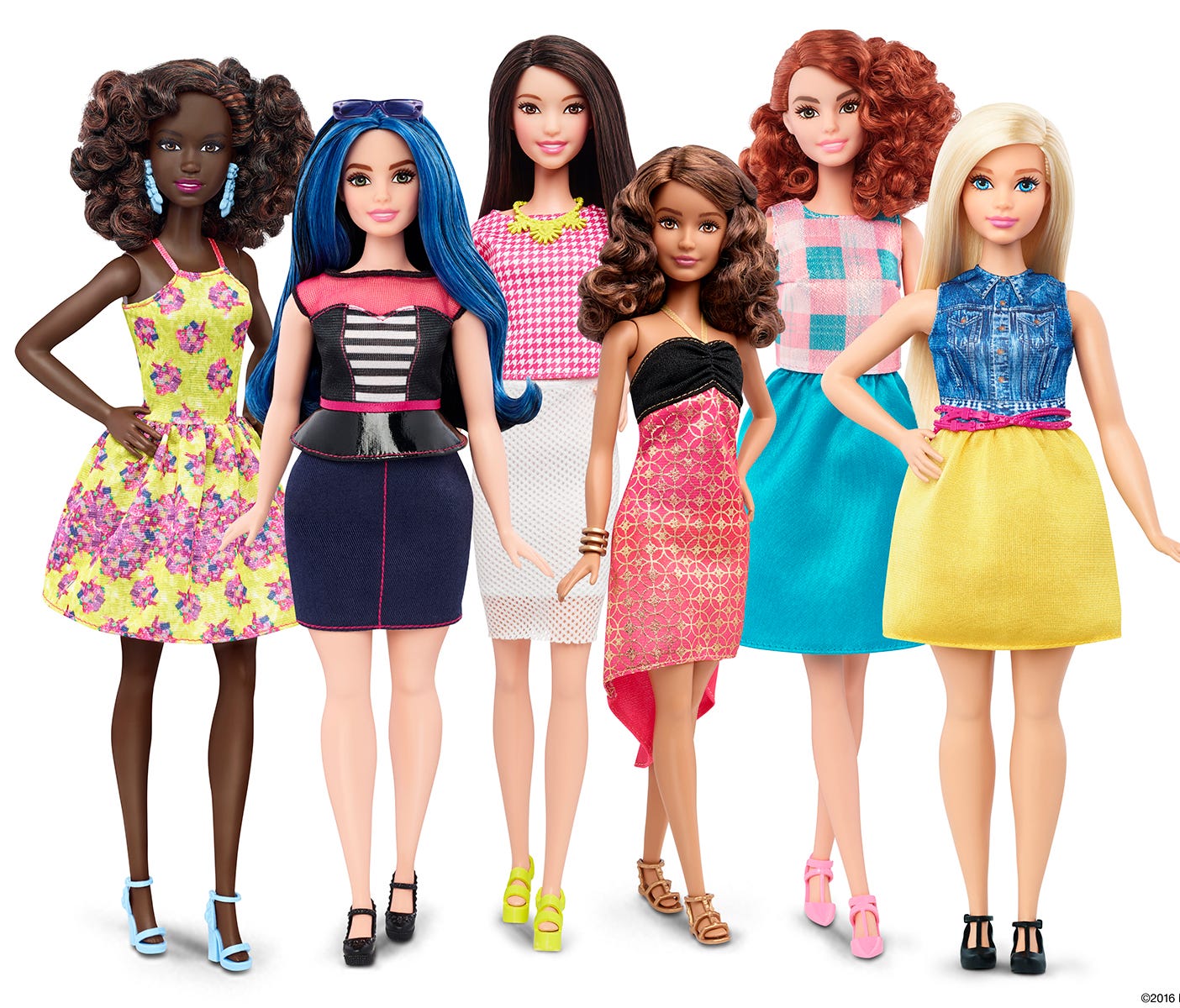 Barbie's new shapes: Tall, petite and curvy | wtsp.com