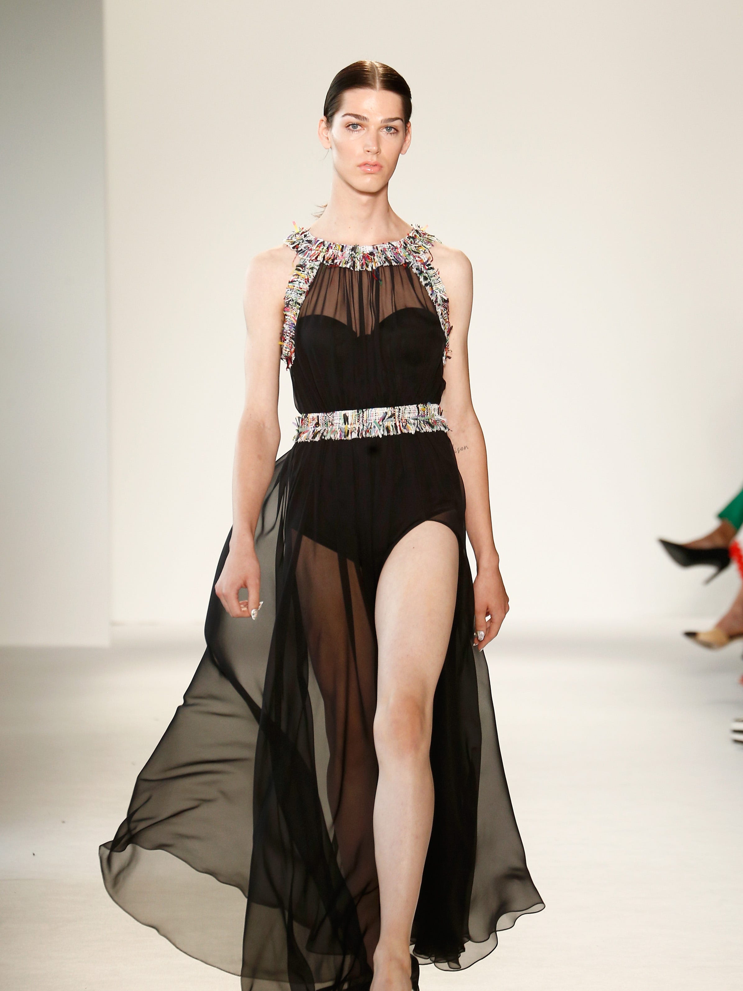 High Fashion Runway Model