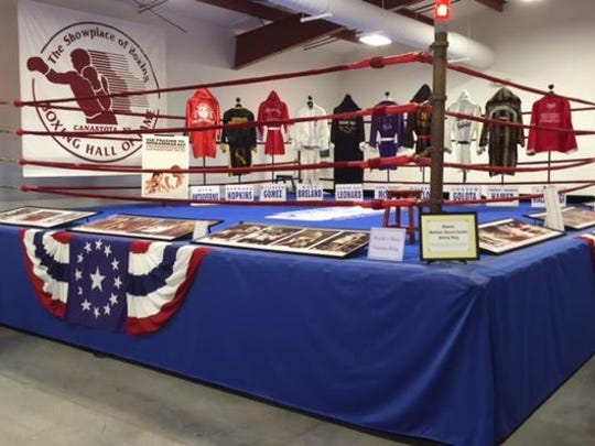 Celebrate the ‘Sweet Science’ at Boxing Hall of Fame