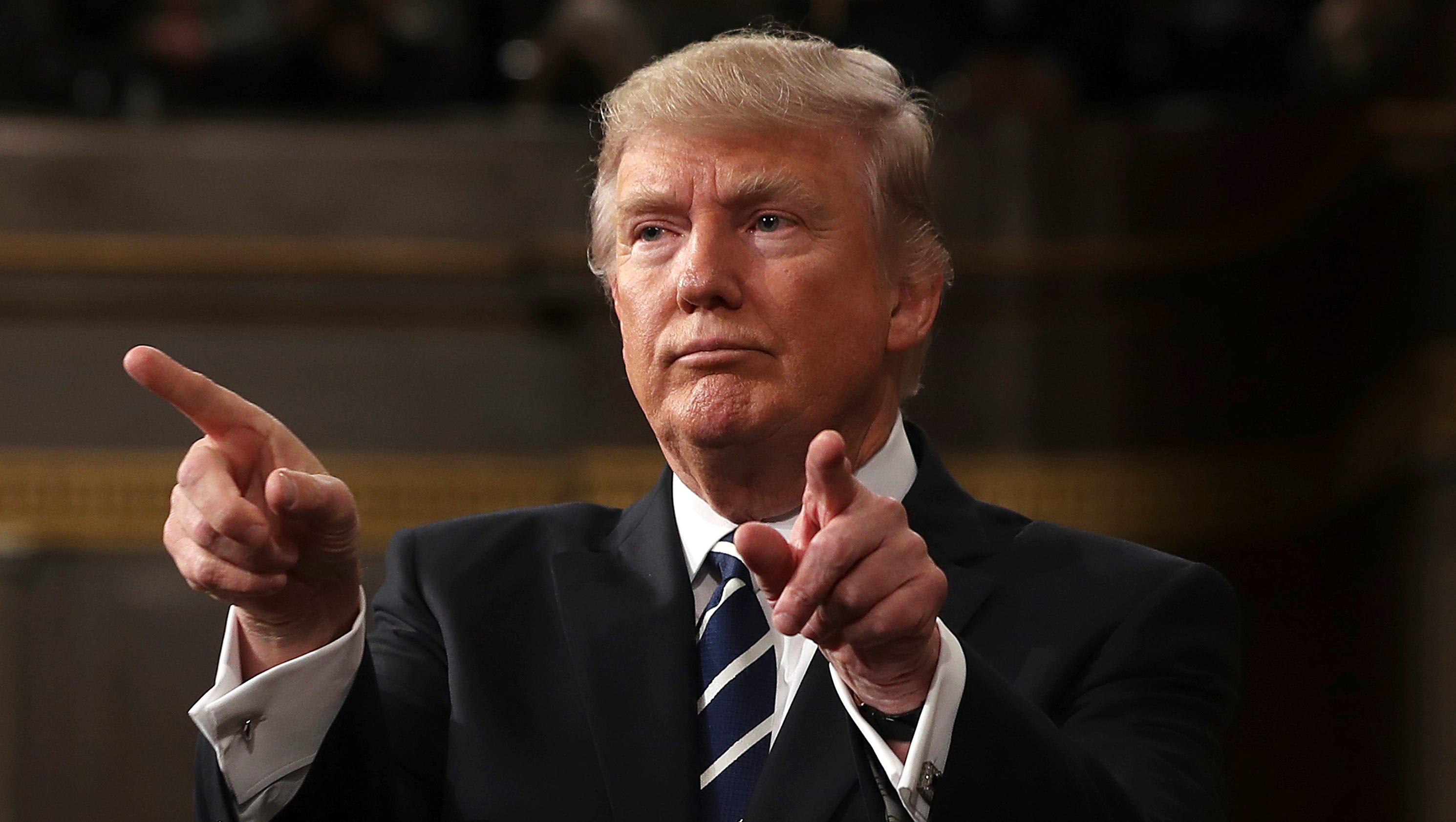 Trump finally gets a presidential fashion makeover, matching his more ...