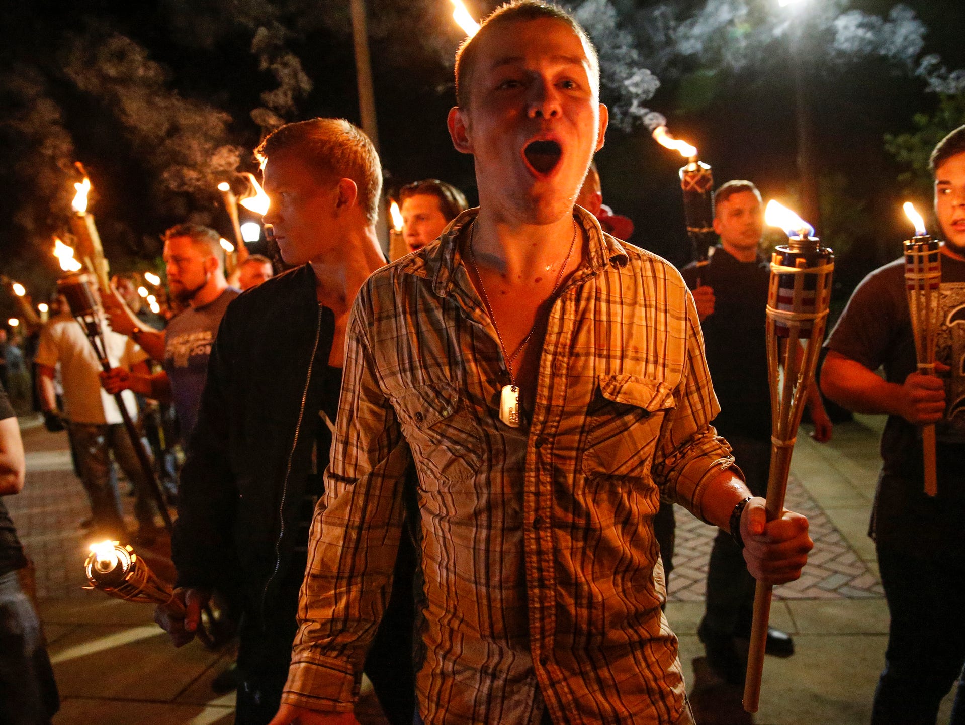 Charlottesville: Swastikas on the rise, but among those who understand ... Charlottesville: Swastikas on the rise, but among those who understand ...