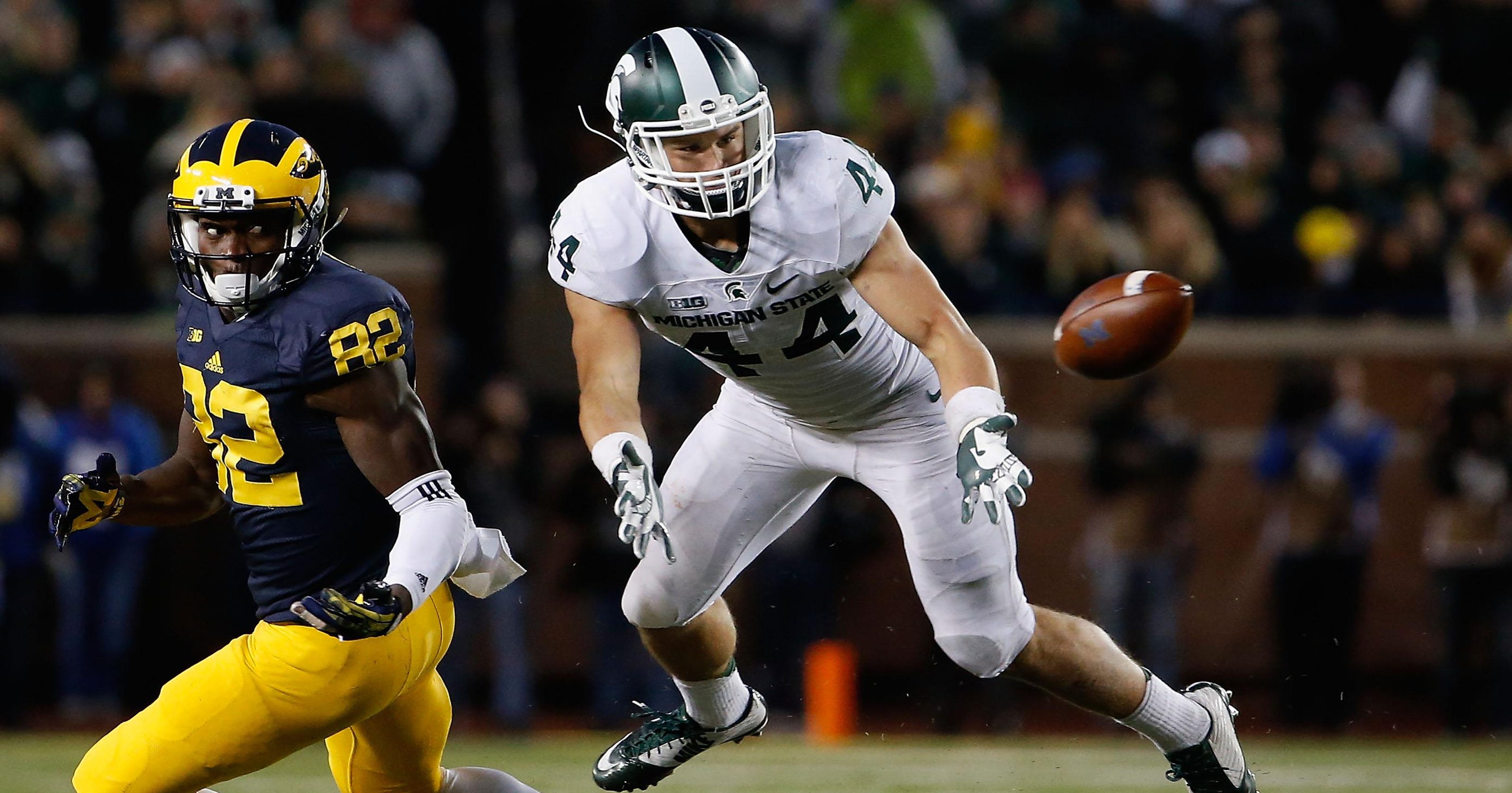 Windsor: Grayson Miller follows father to success at Michigan State