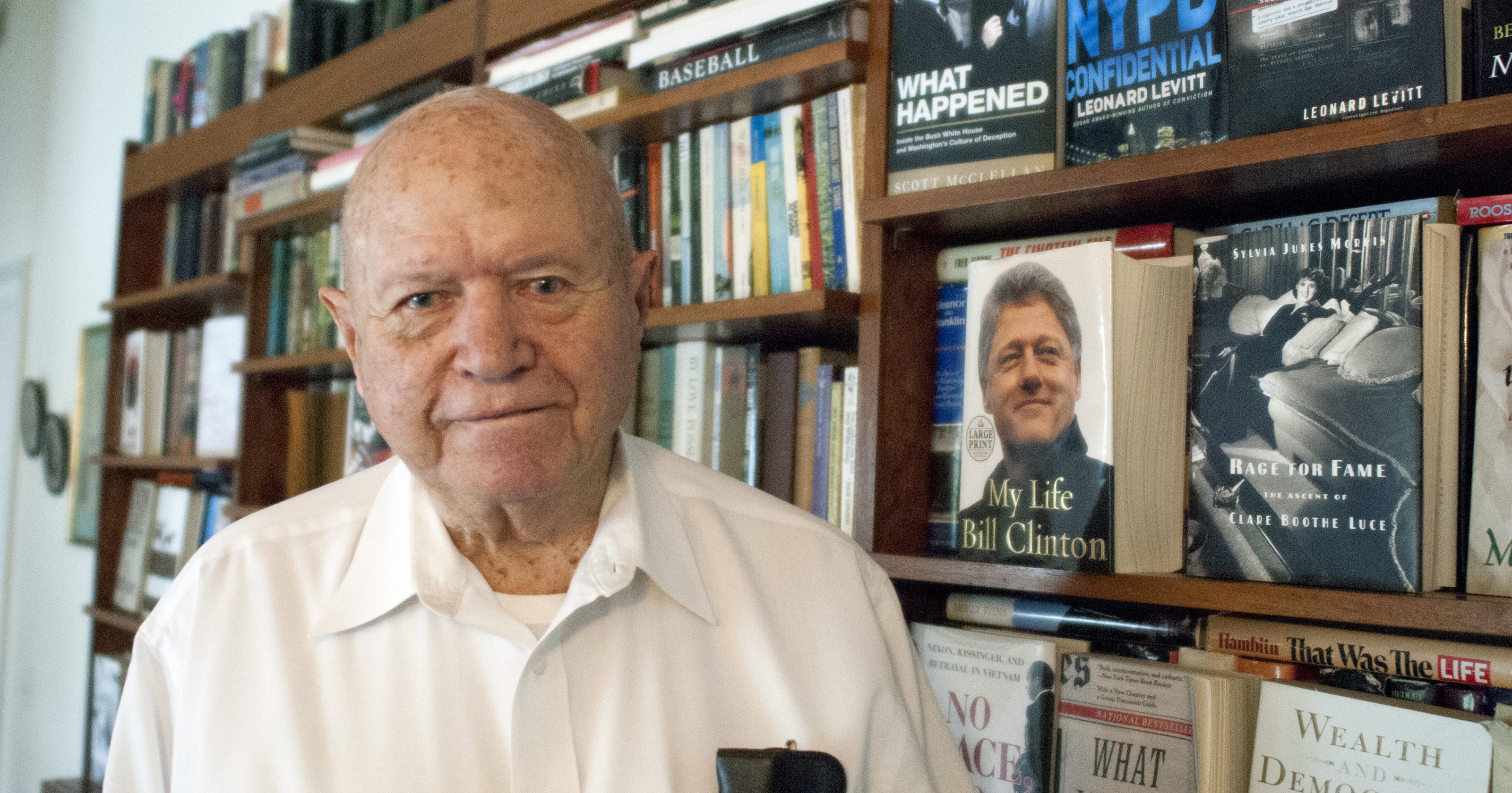 War correspondent and noted Nevada journalist Frank McCulloch, 98, dies