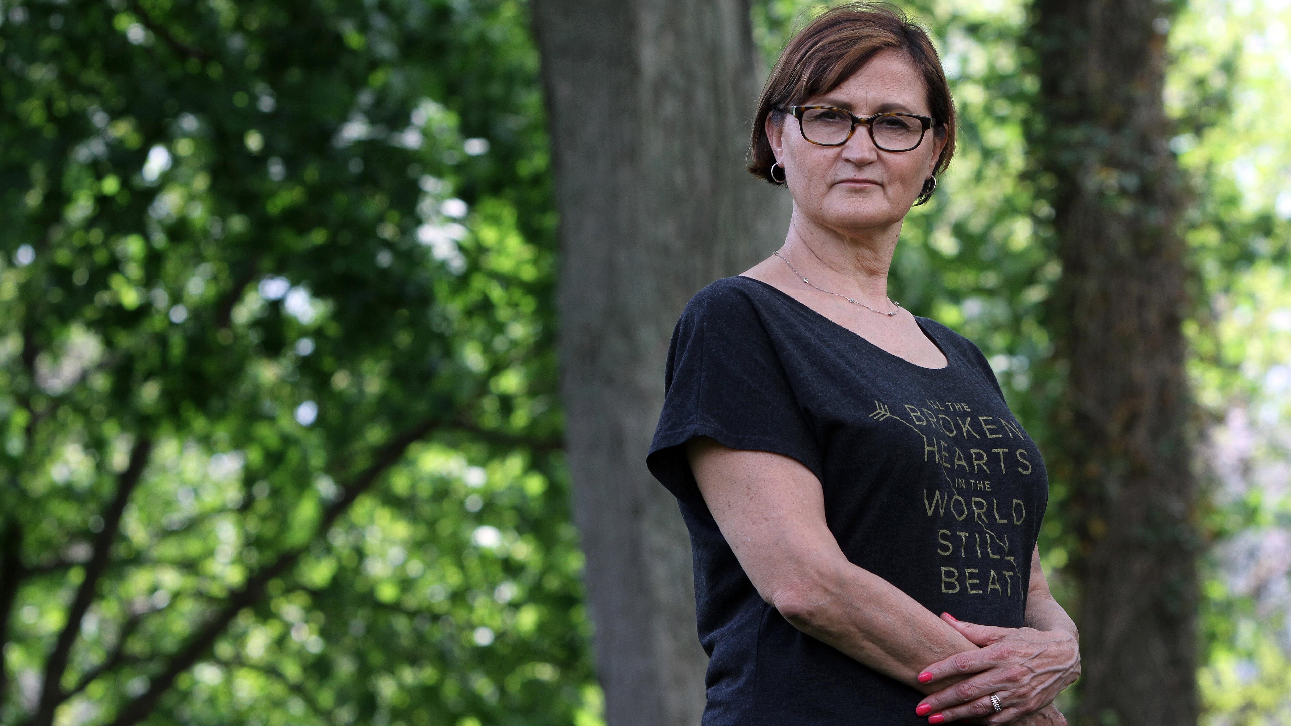 Her powerful portrait: Life after childhood rape