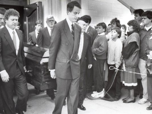 The unusual, unforgettable way Indy buried Ryan White