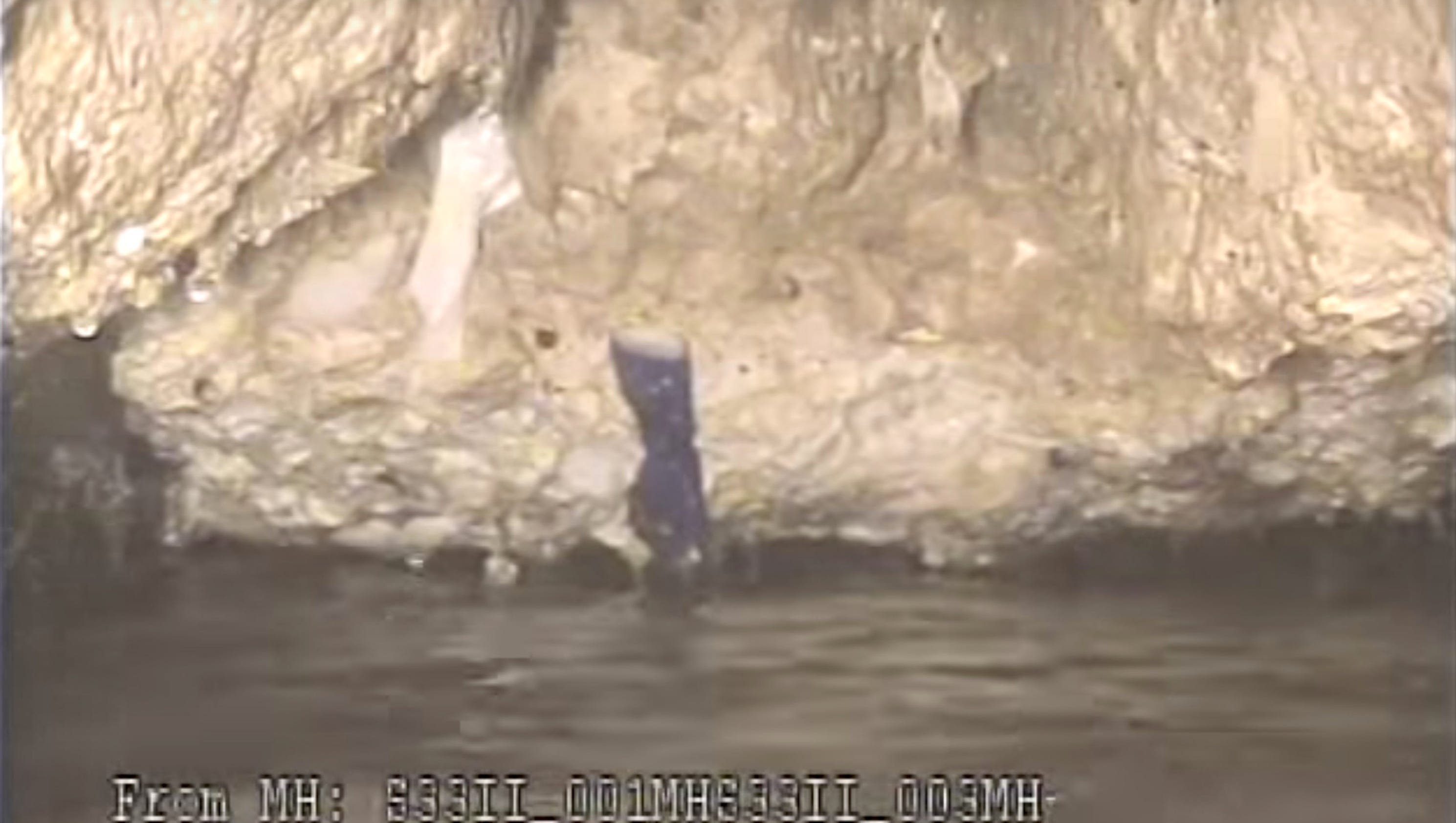 Baltimore 'Fatberg' blamed in sewer overflow