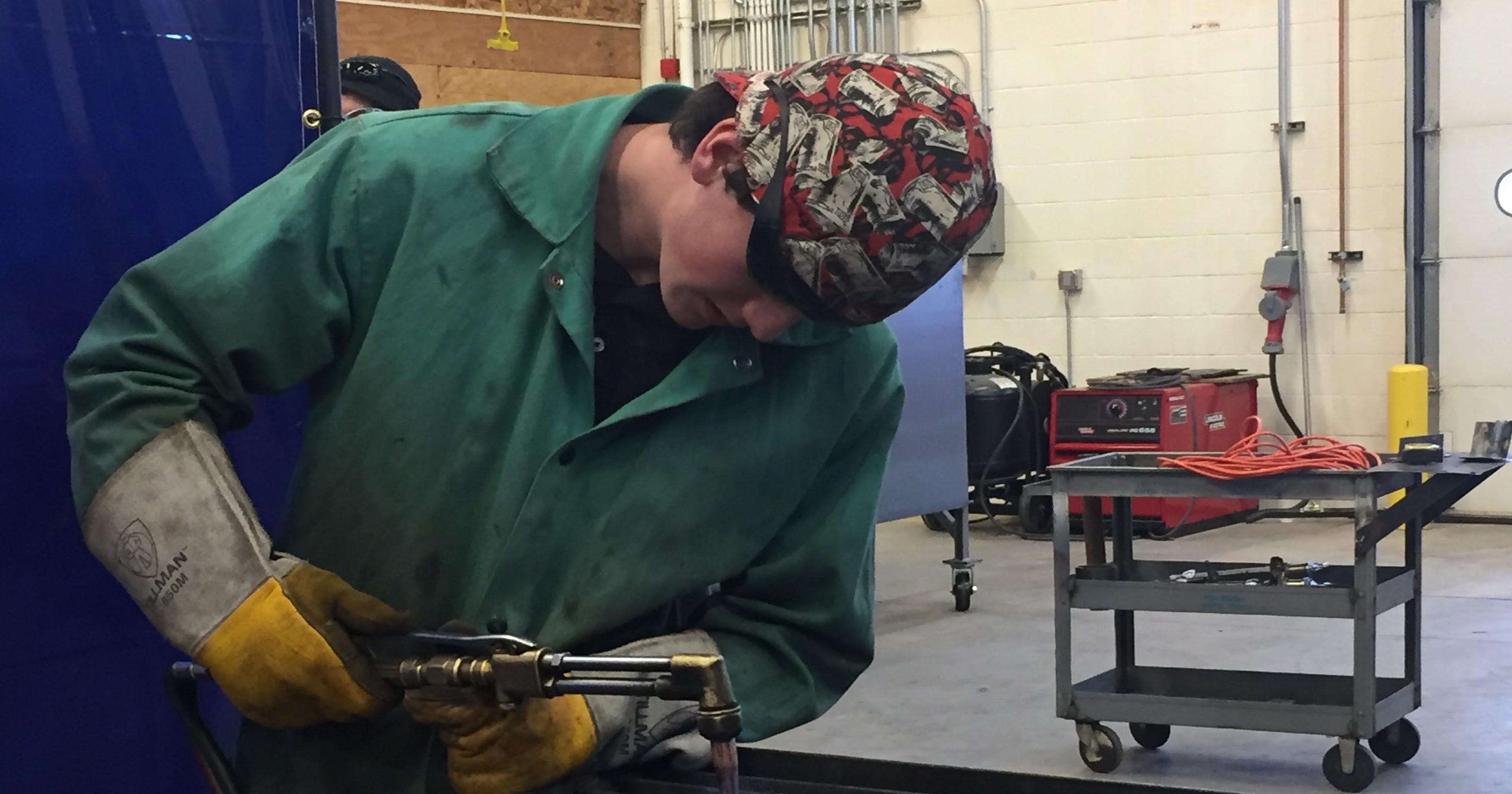 Welding competition encourages interest in field