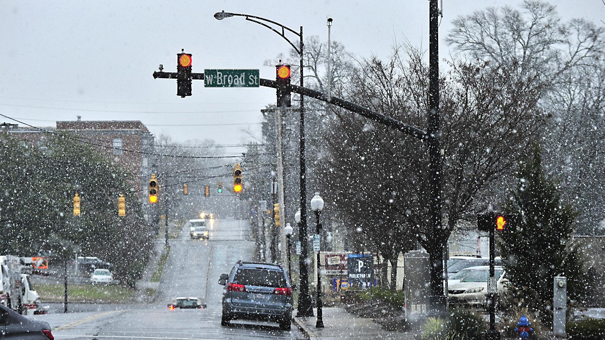 Here's how much snow Spartanburg County SC could get this weekend