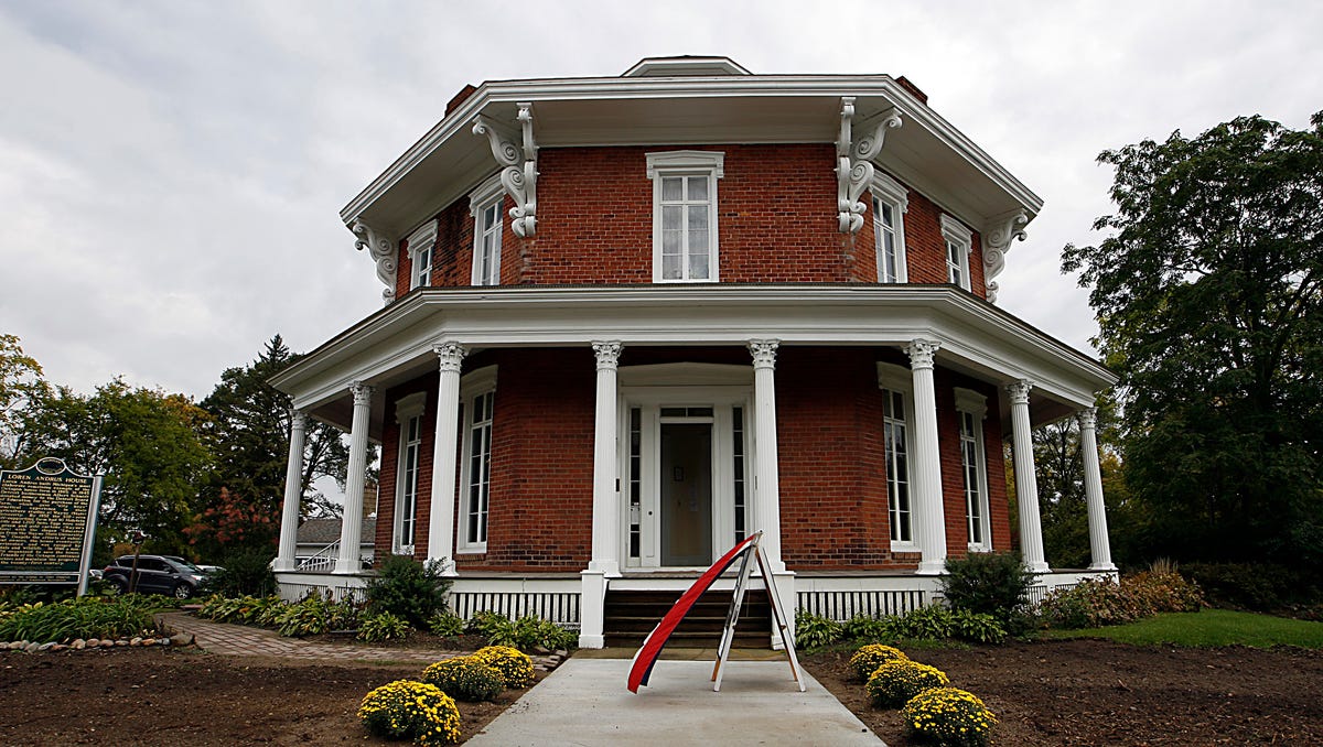 Octagon houses provide ‘a home for all’