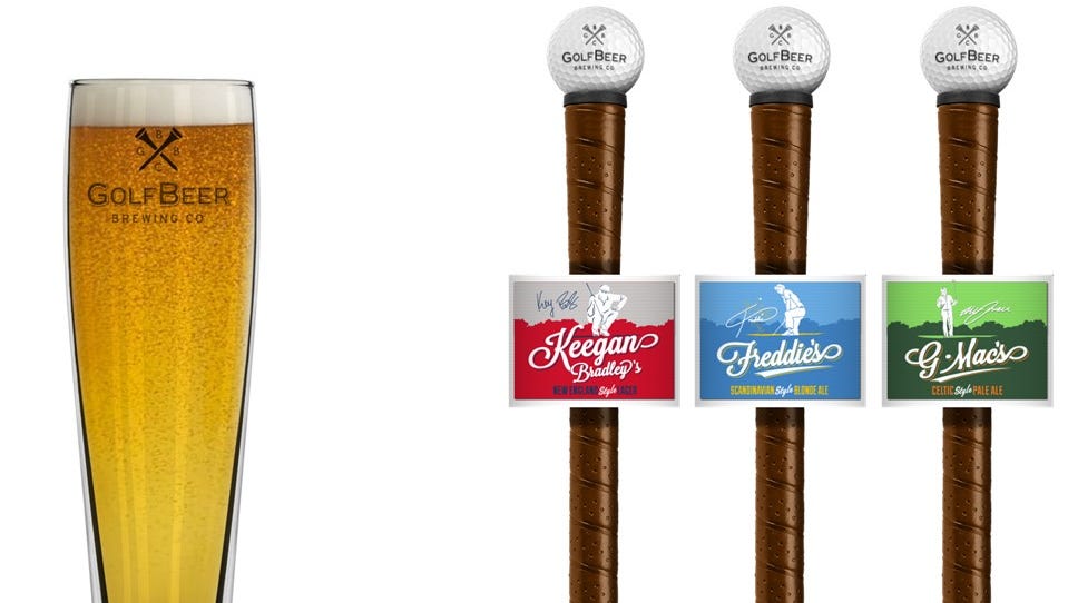 Pro golfers crafting new beer product line