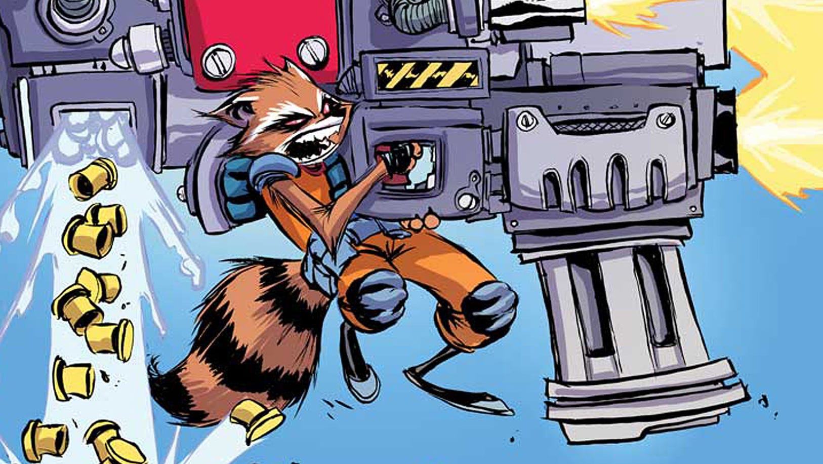 Five rad things about 'Rocket Raccoon' No. 1