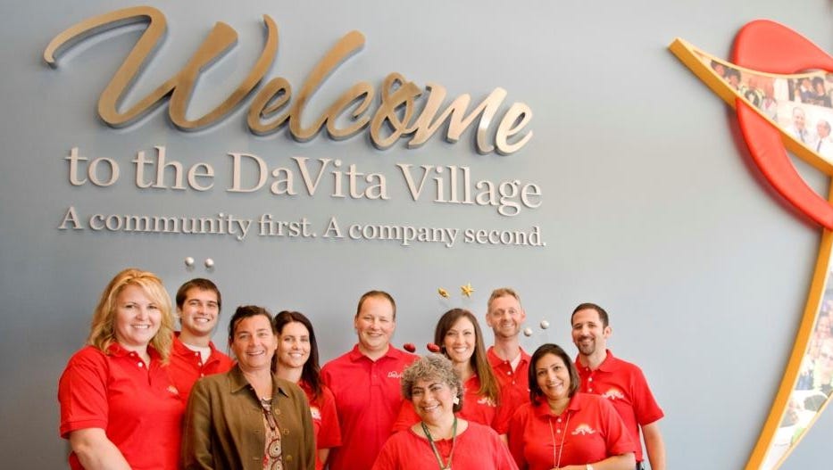 DaVita's 'village' creates meaningful workplace